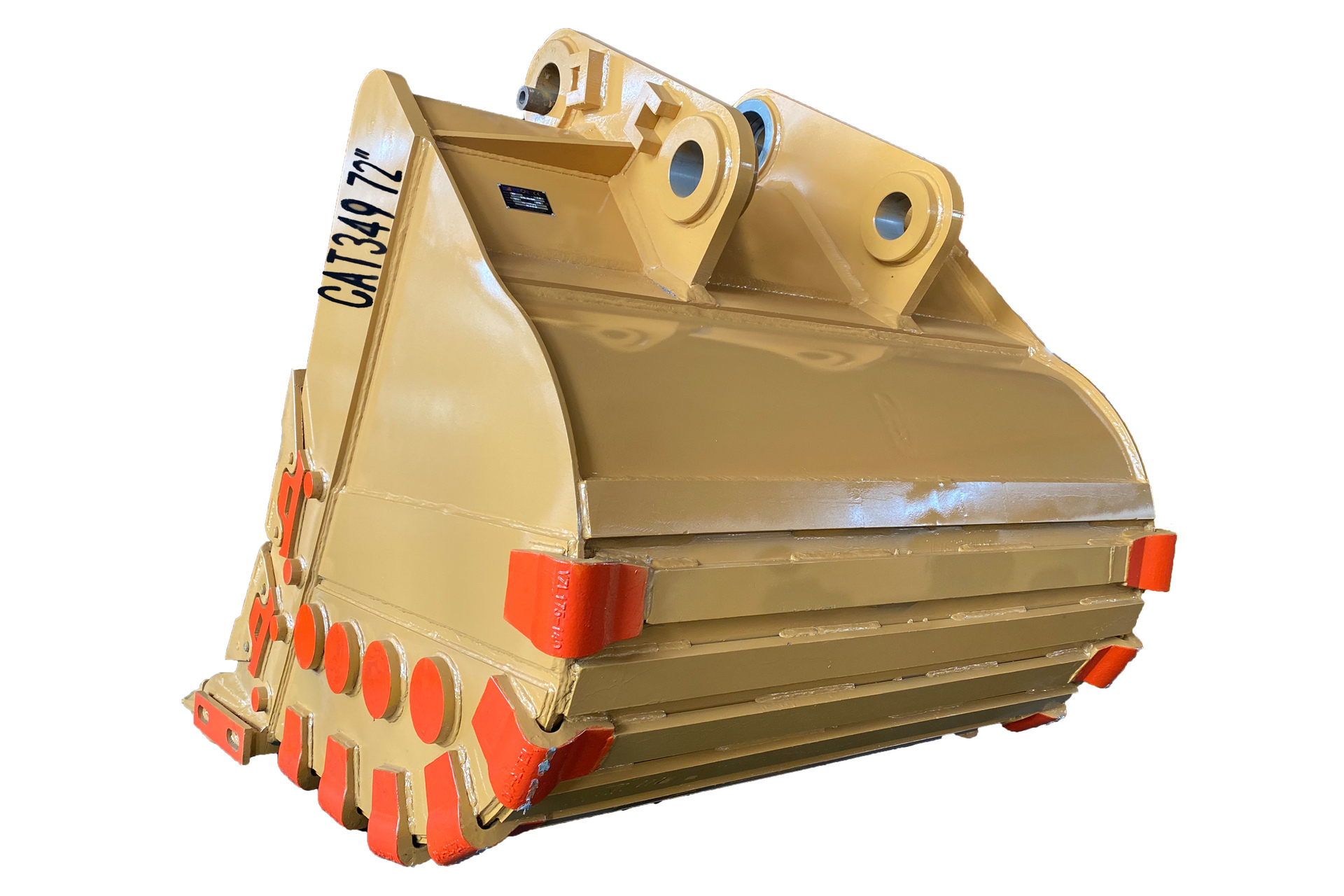 2024 WBRC40-1800 72 in Digging Godet d'excavatrice - Fits Cat 349 / 40 ...