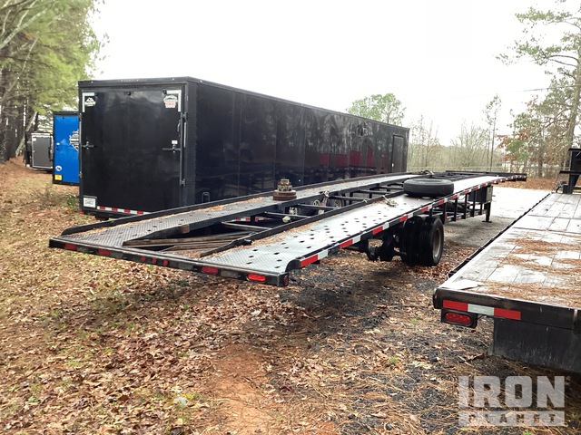2007 Kraftsman Wedge T/A Open Car Carrier Trailer in Carrollton ...