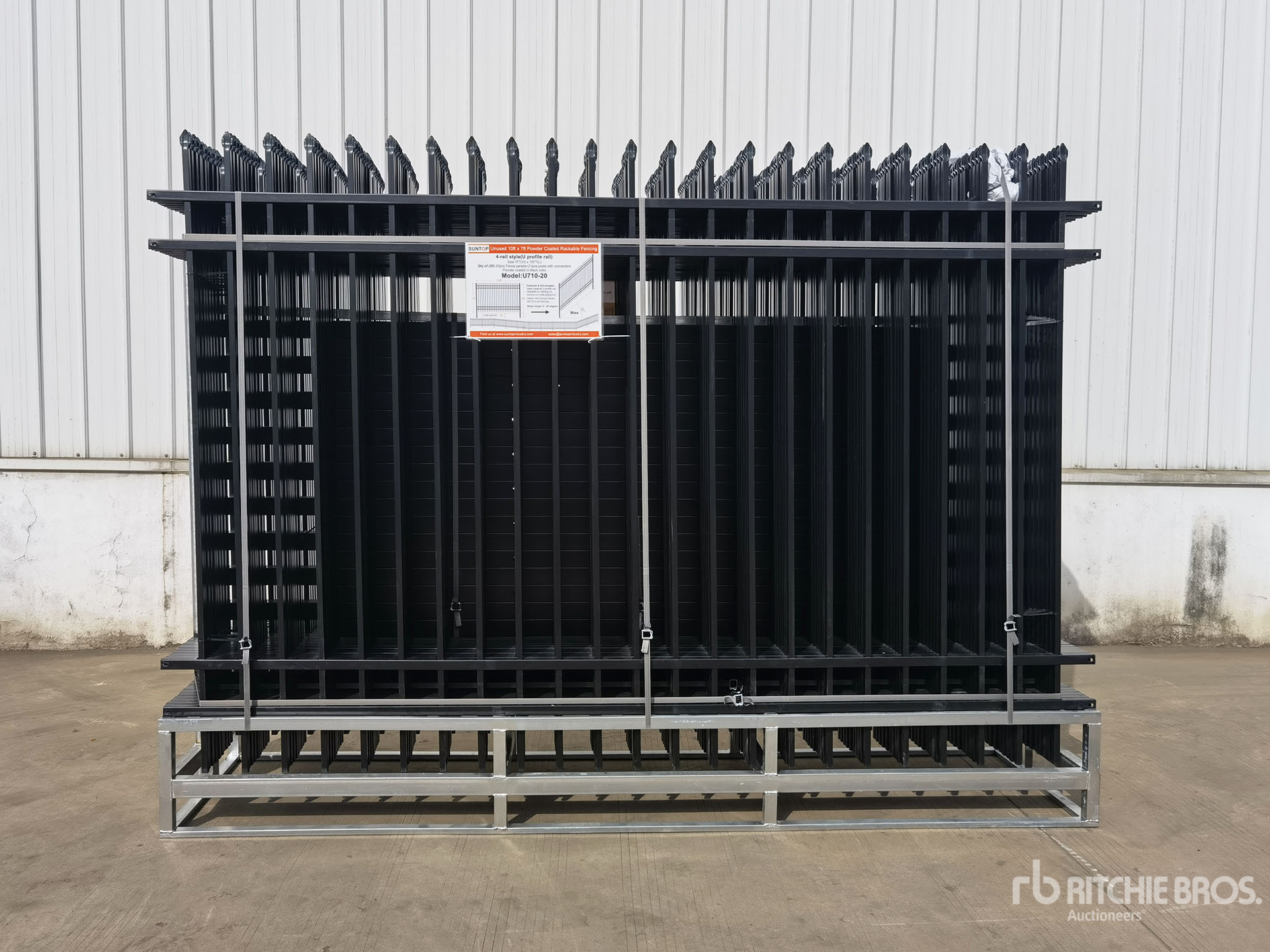 Quantity of (20) 2025 SUNTOP U710-20 10 ft x 7 ft Powder Coated ...