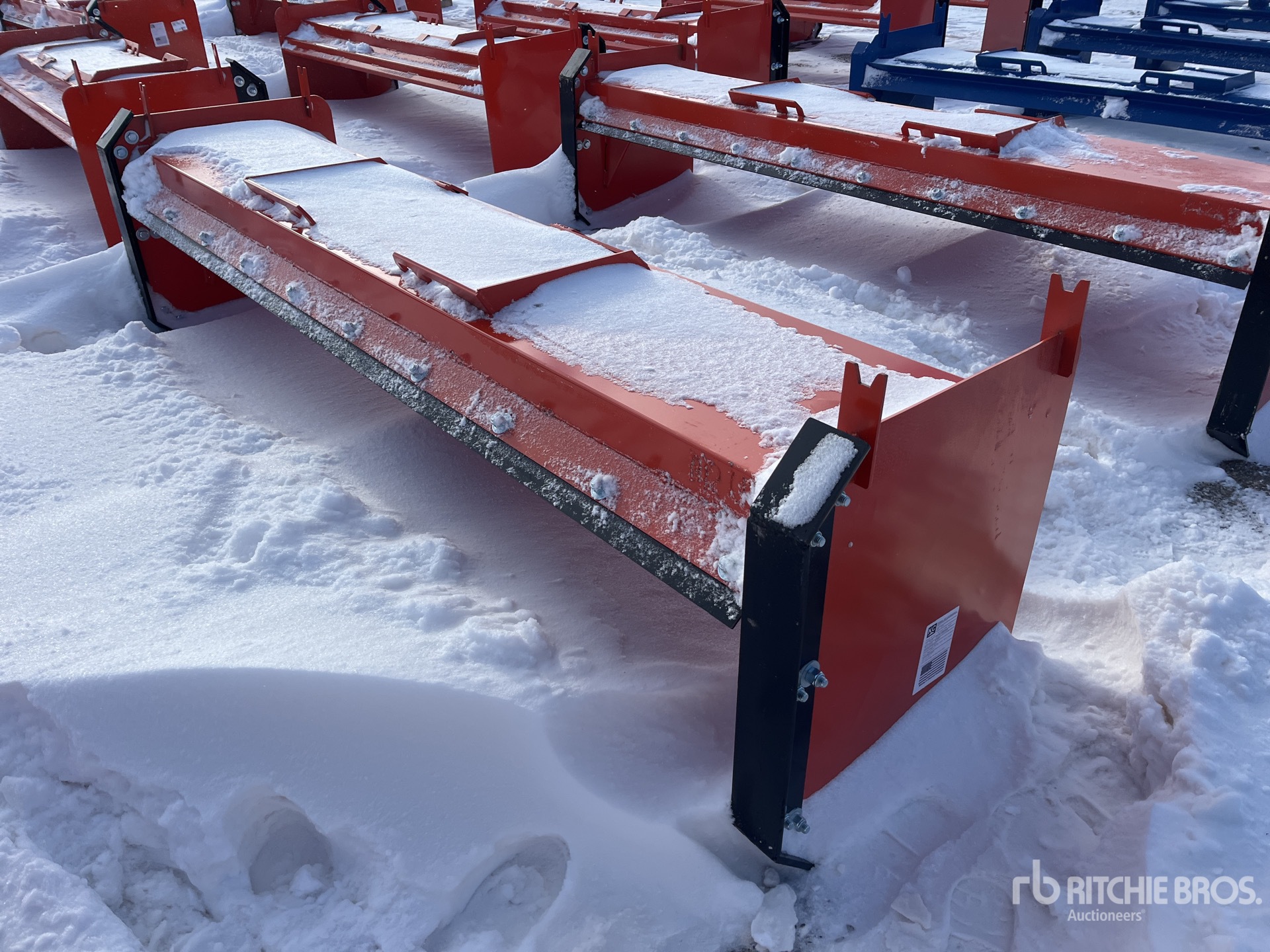 2024 Kit Containers QT-SP-10-23 120 in Skid Steer Snow Pusher | Ritchie ...