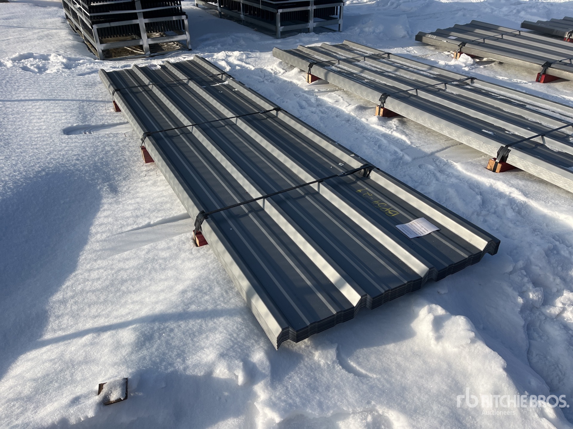 2024 Kit Containers 144 in Steel Plates | Ritchie Bros. Auctioneers