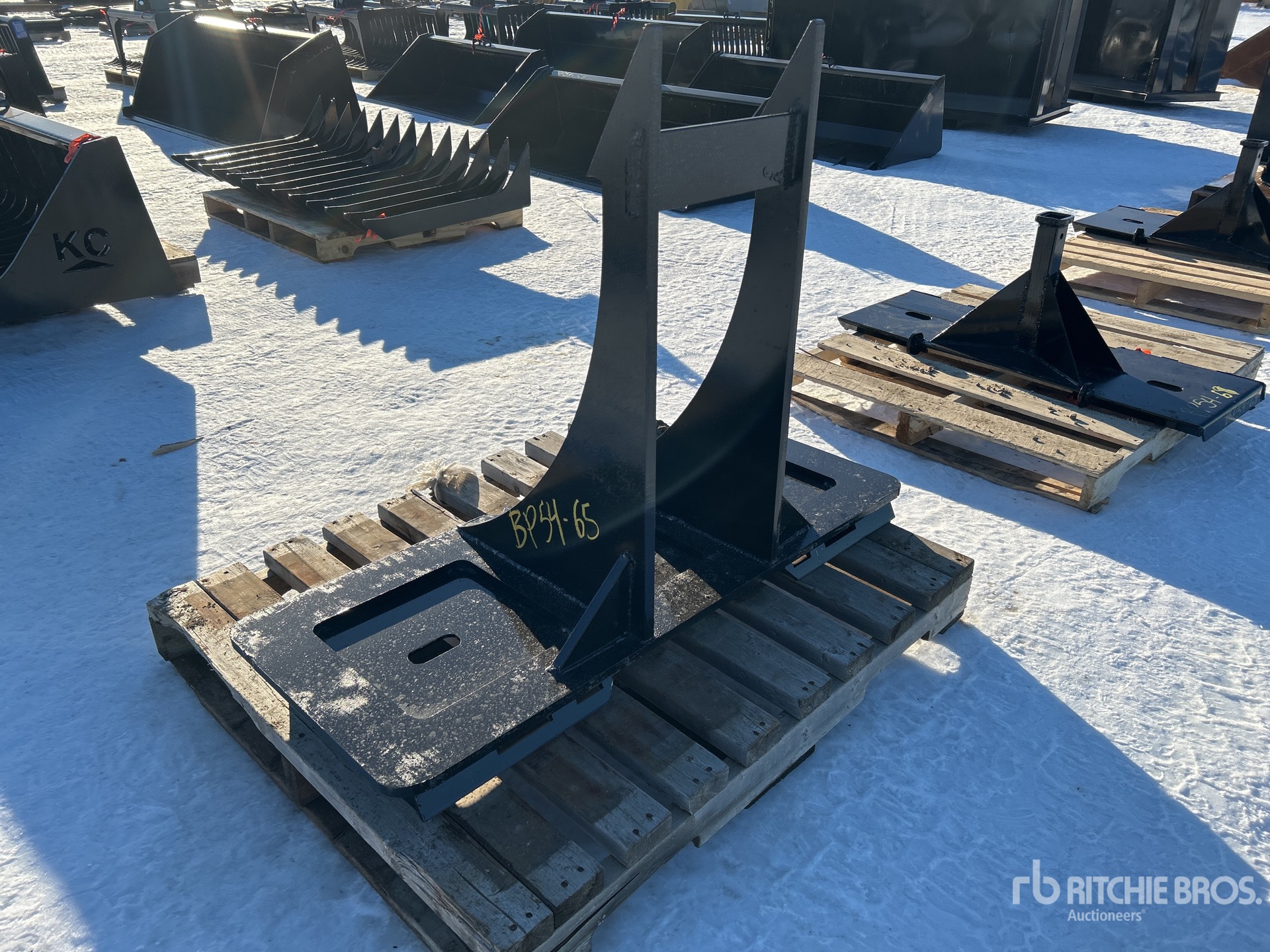 2024 Kit Containers QT-RD 36 in Skid Steer Rock and Stump Ripper Divers ...