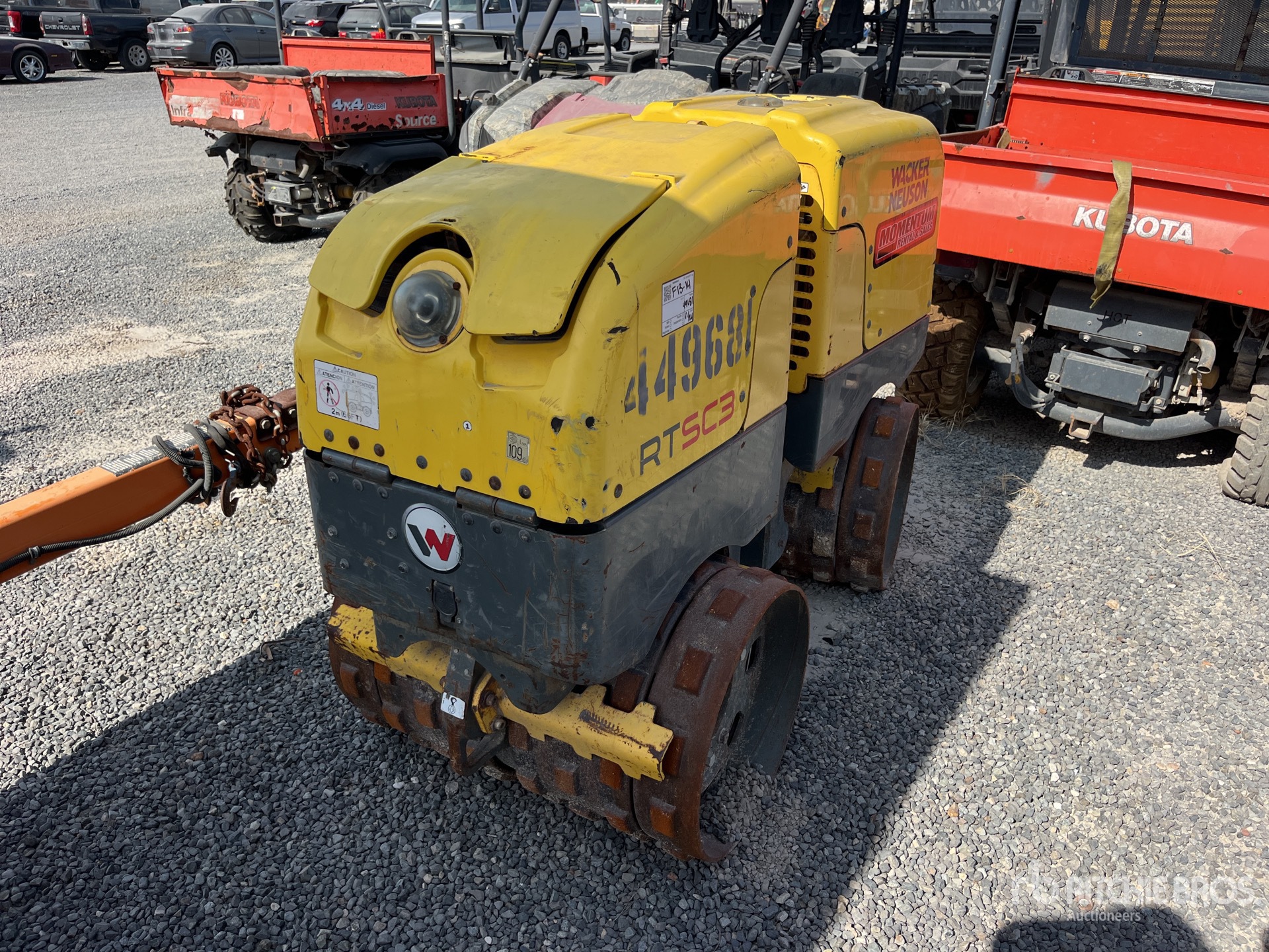 2018 Wacker RTSC3 Trench Compactor (Inoperable) | Ritchie Bros. Auctioneers