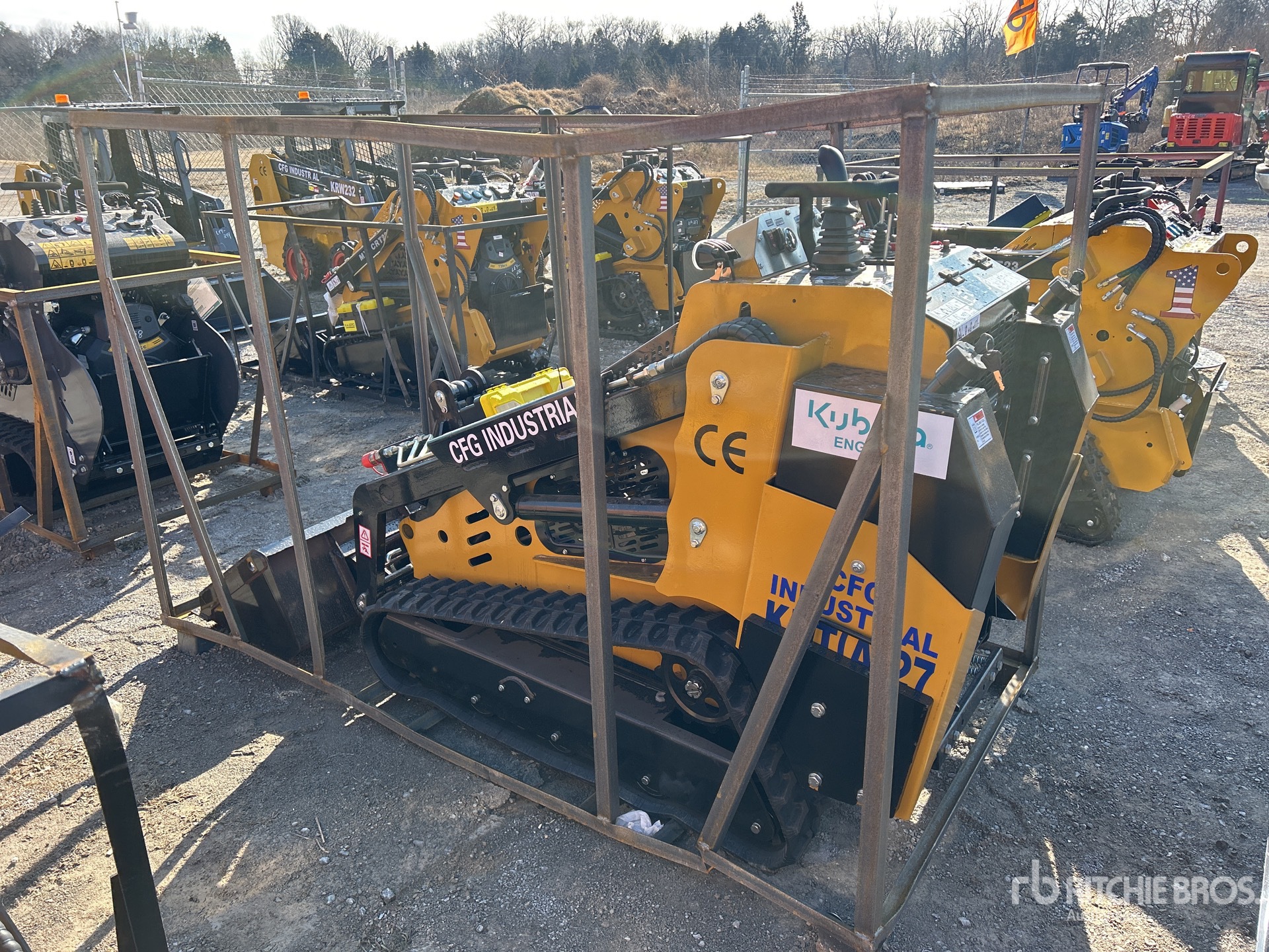 2024 CFG KKTA27 Mini Compact Track Loader (Unused) | Ritchie Bros ...