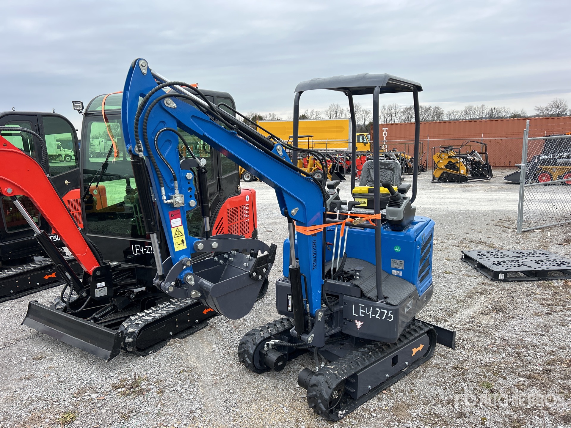 2024 AGT MX20R Mini Excavator (Unused) | Ritchie Bros. Auctioneers