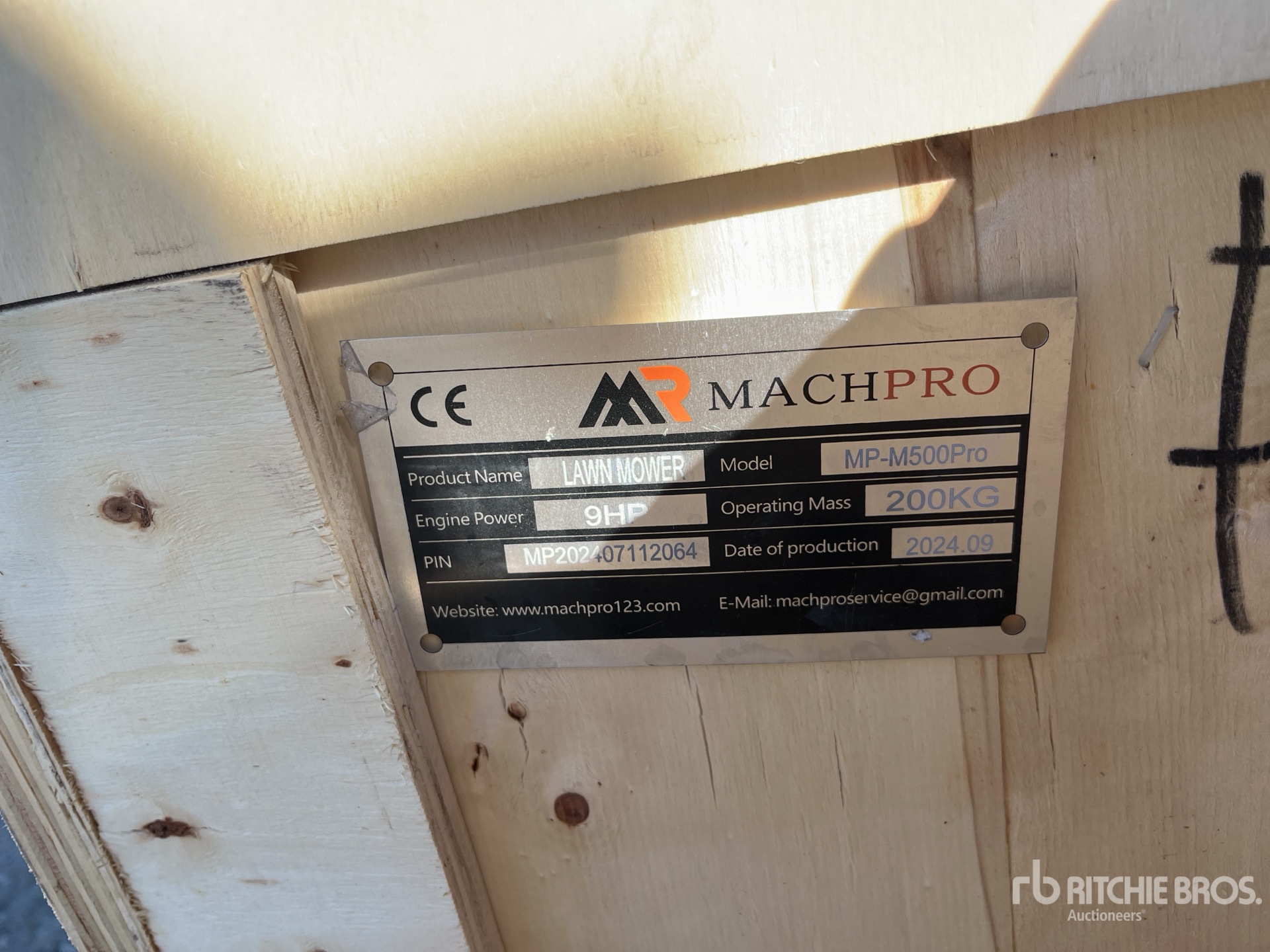 2024 Machpro MP-M500PRO Rasa erba (Unused) | Ritchie Bros. Auctioneers
