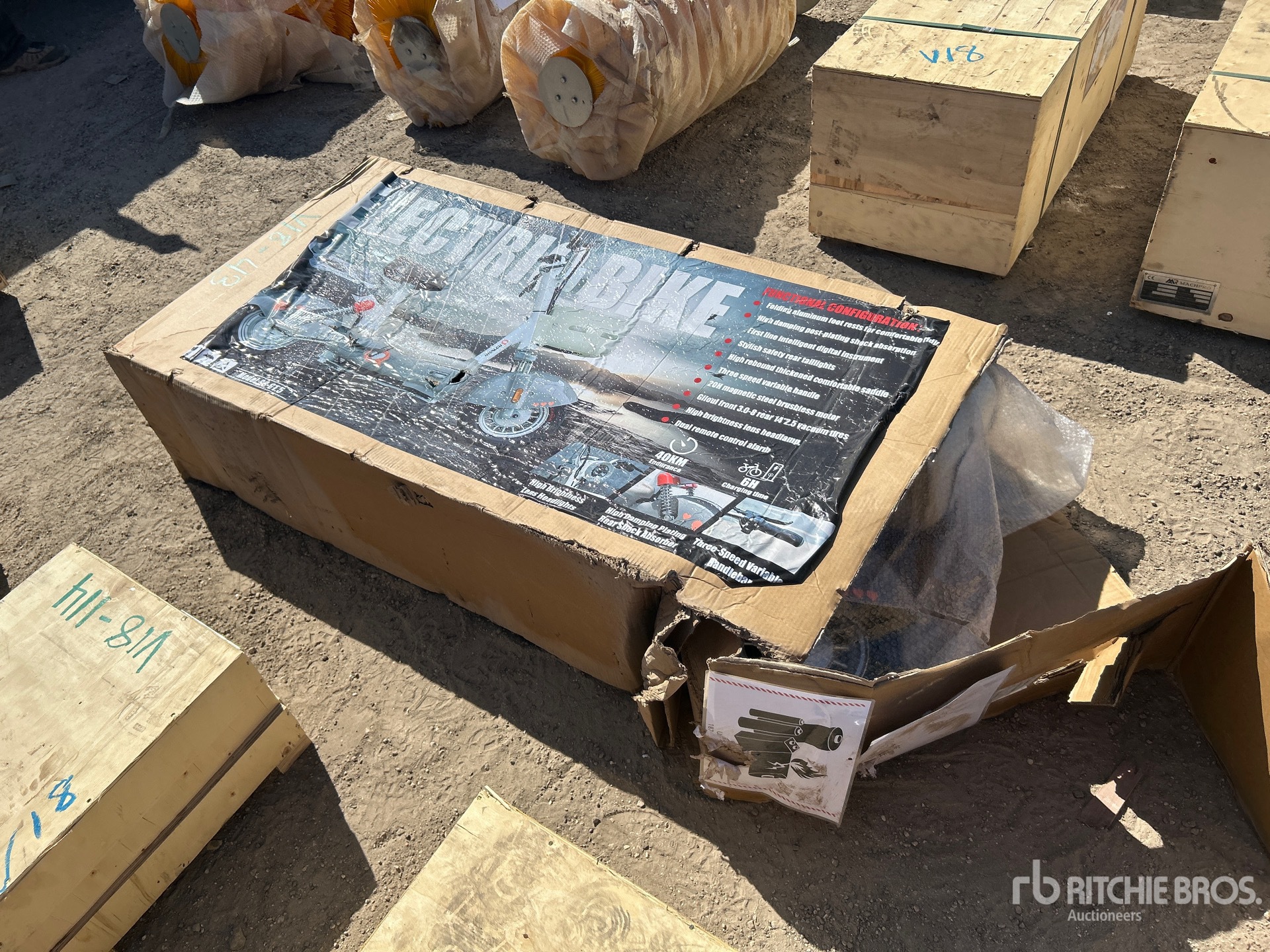 2024 Raccoon RC-G1.5 Bicycle | Ritchie Bros. Auctioneers