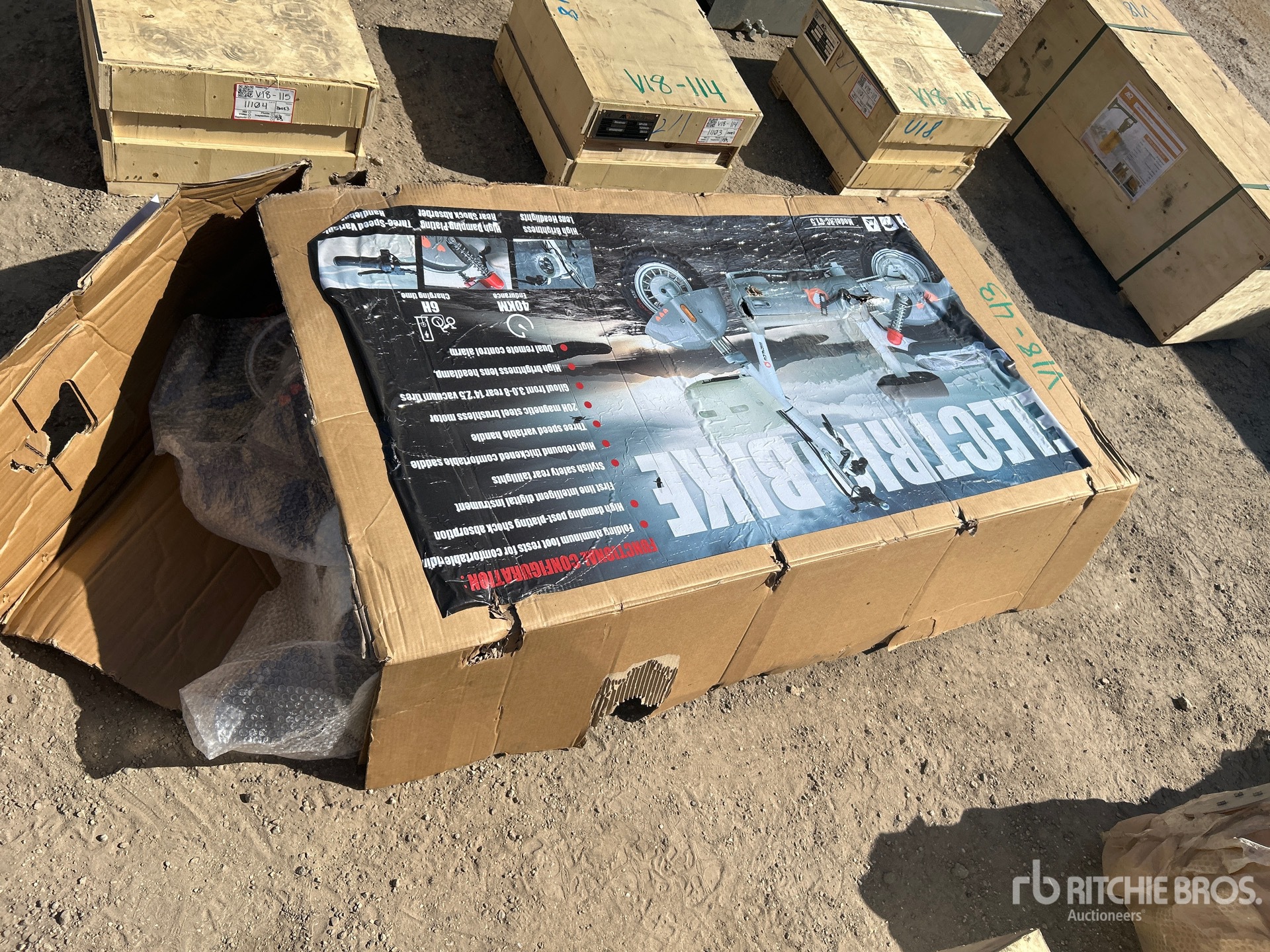 2024 Raccoon RC-G1.5 Bicycle | Ritchie Bros. Auctioneers