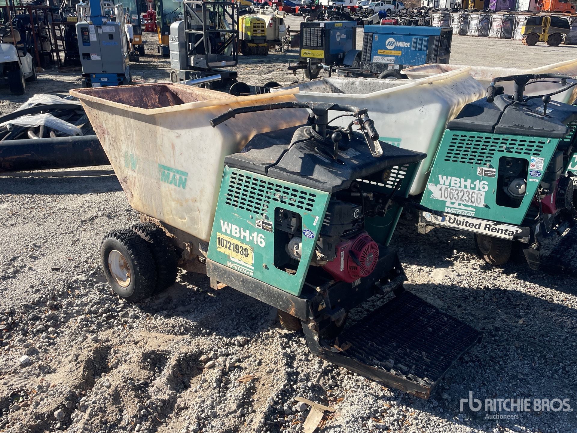 2018 Multiquip WBH-16EF Stand-On Concrete Buggy | Ritchie Bros. Auctioneers