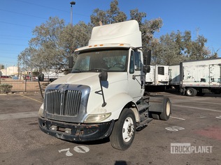 2008 International 8600 4x2 S/A Day Cab Truck Tractor in Phoenix ...