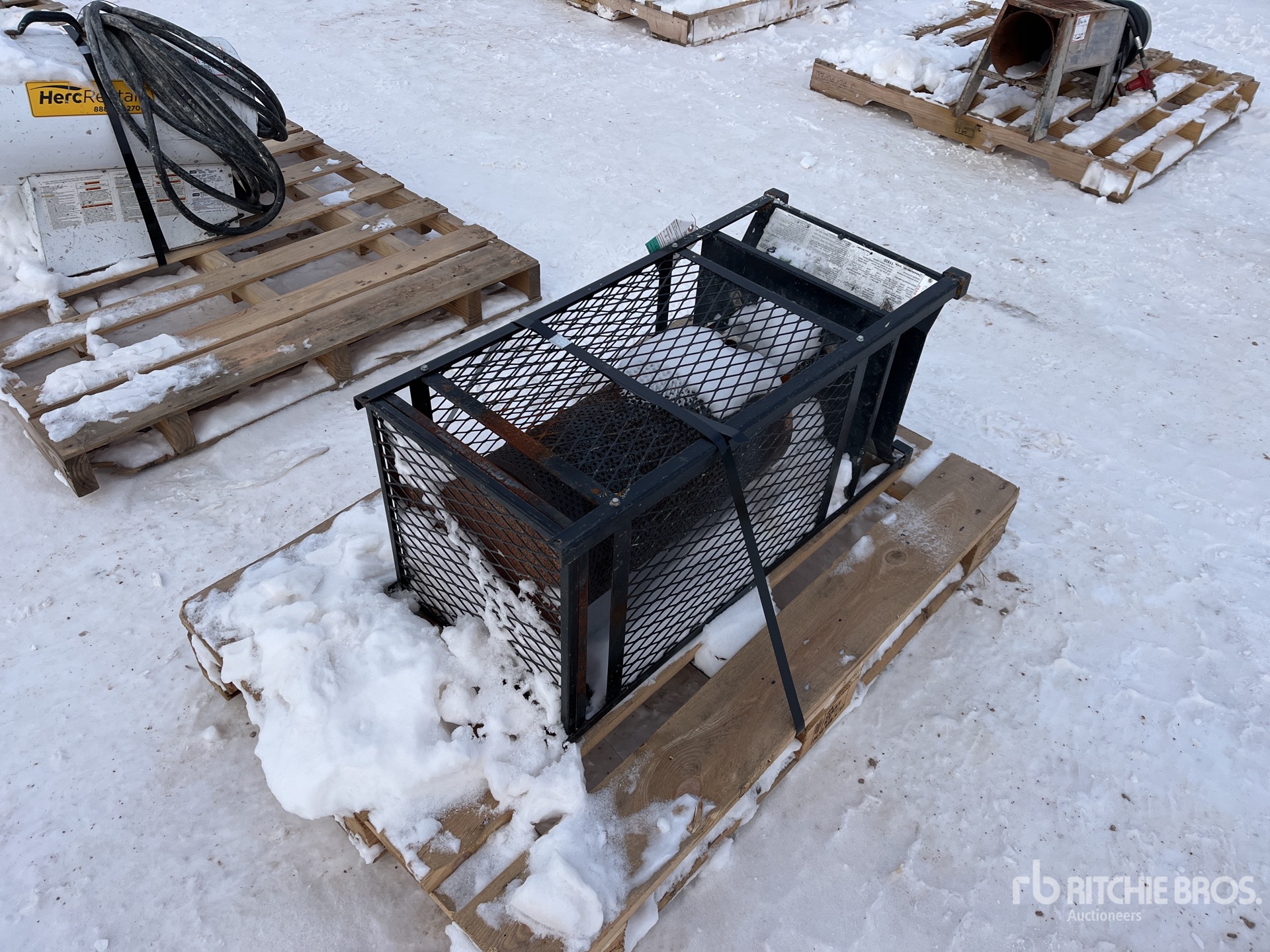 Flagro FRHR-100P 90000 BTU Space Heater | Ritchie Bros. Auctioneers