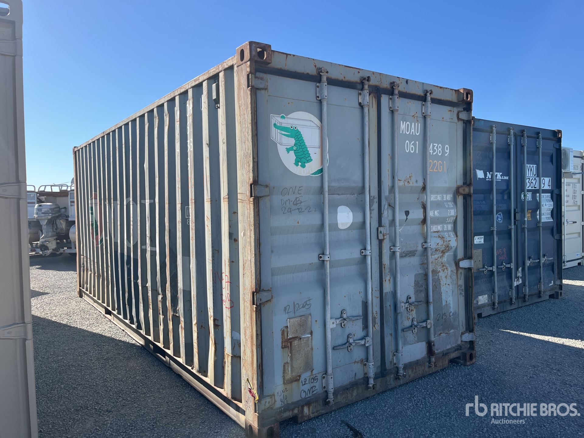 20 ft Standard Storage Container | Ritchie Bros. Auctioneers