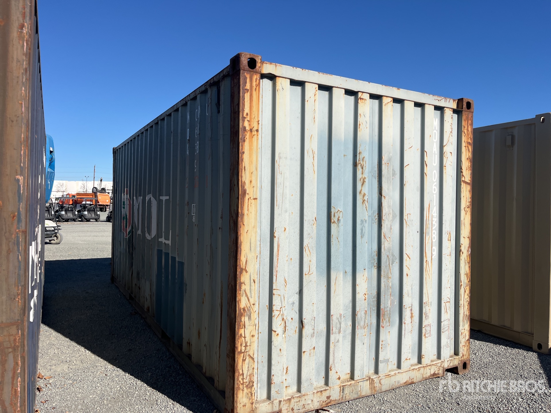 20 ft Standard Storage Container | Ritchie Bros. Auctioneers