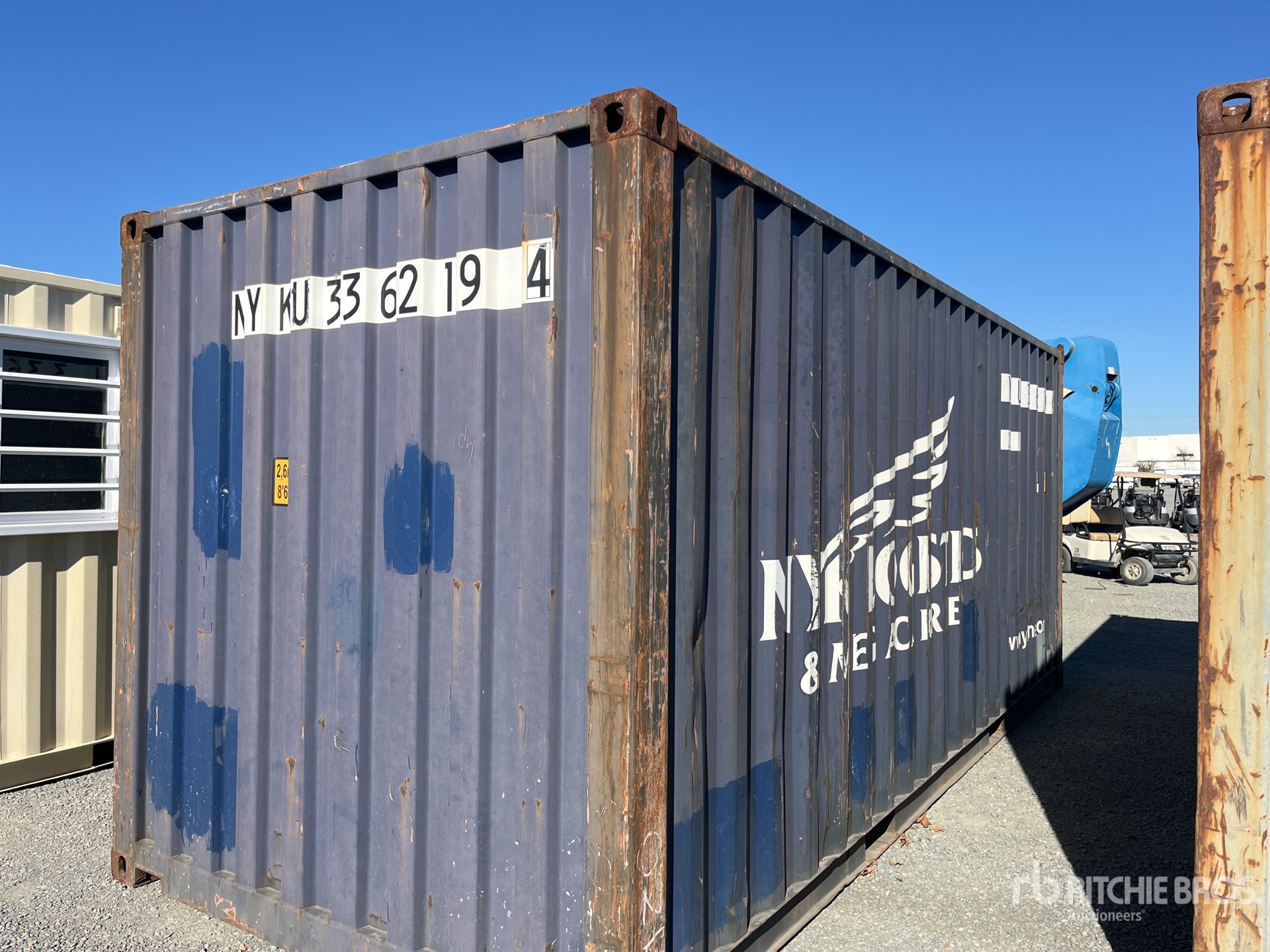 20 ft Standard Storage Container | Ritchie Bros. Auctioneers