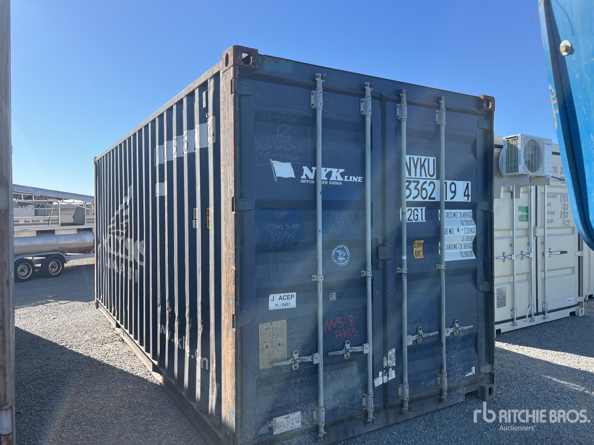 20 ft Standard Storage Container | Ritchie Bros. Auctioneers