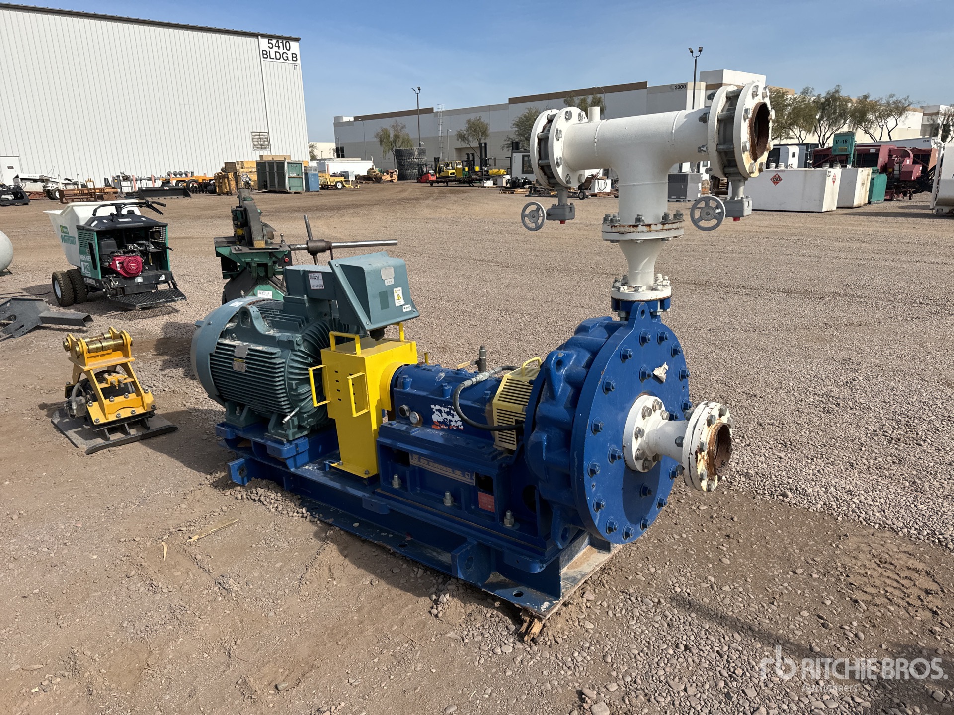 2021 GIW 3 in Skid Mounted Pump | Ritchie Bros. Auctioneers