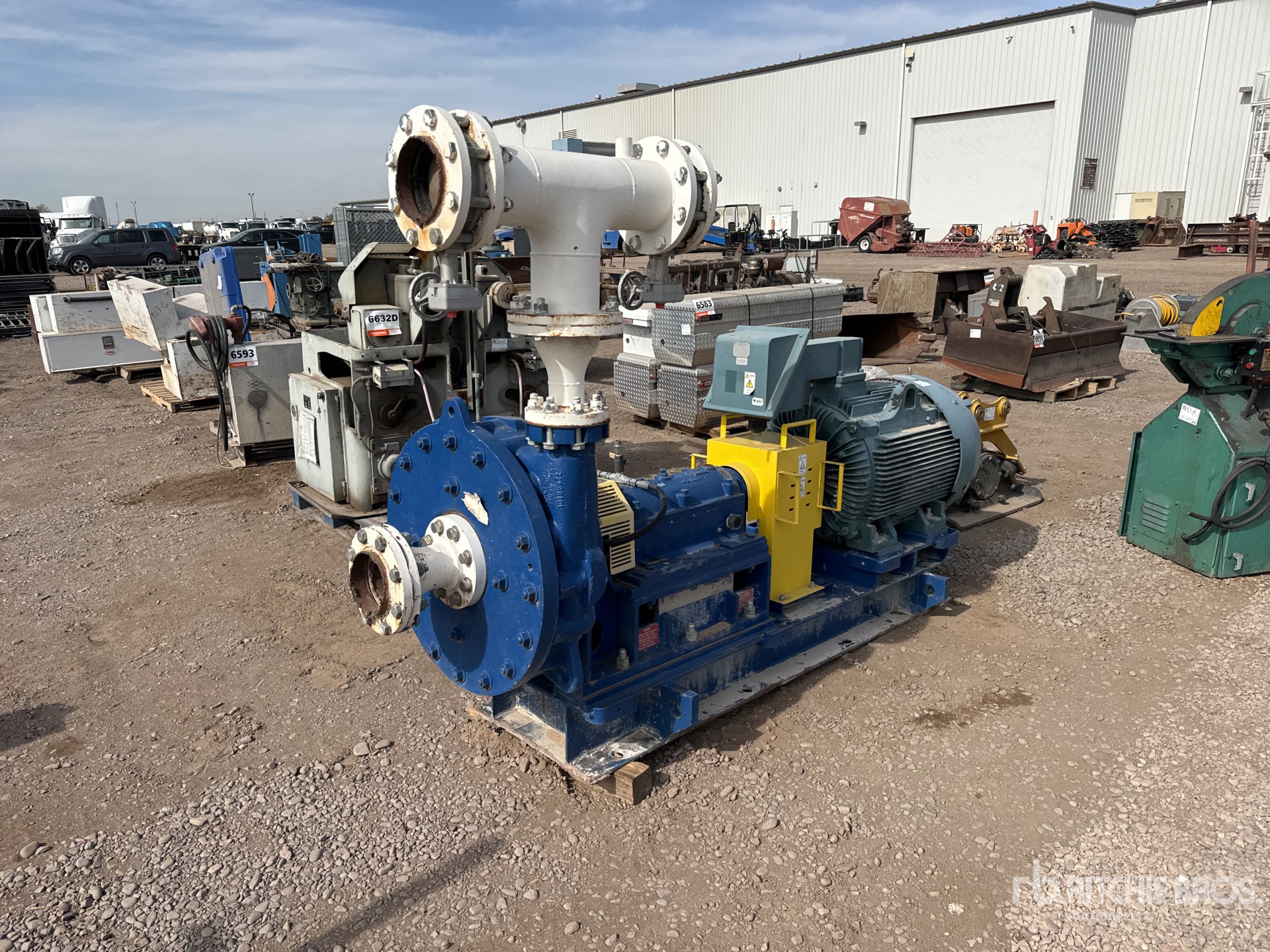 2021 GIW 3 in Skid Mounted Pump | Ritchie Bros. Auctioneers