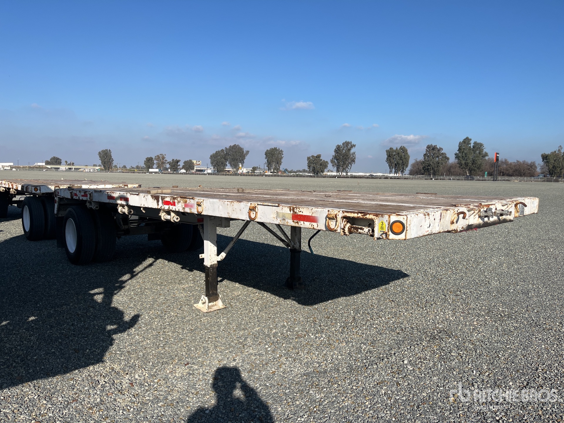 1980 Trailmobile 24 ft S/A Rimorchio a cassone fisso | Ritchie Bros ...