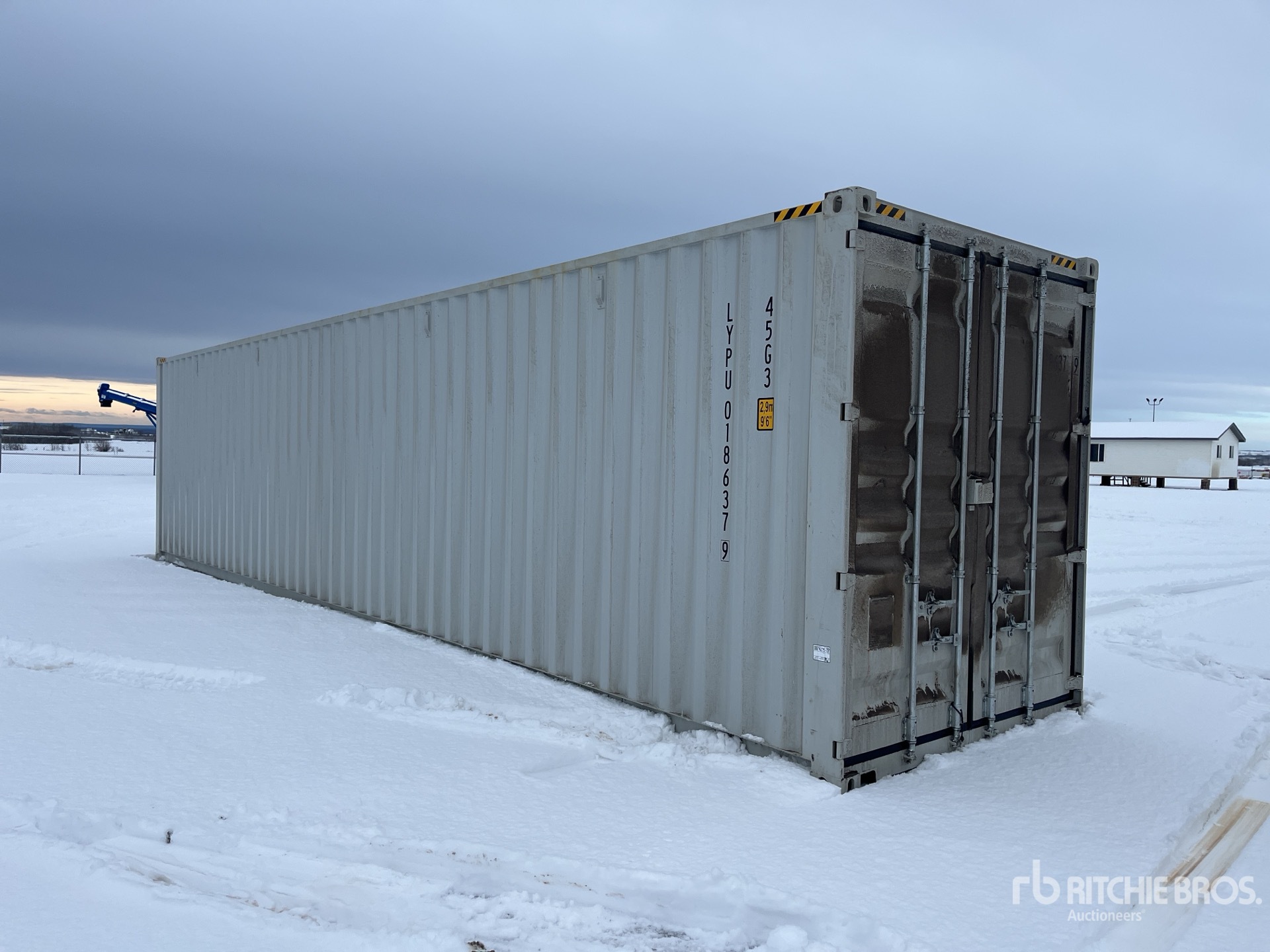 2024 40 ft High Cube Multi-Door Storage Container | Ritchie Bros ...