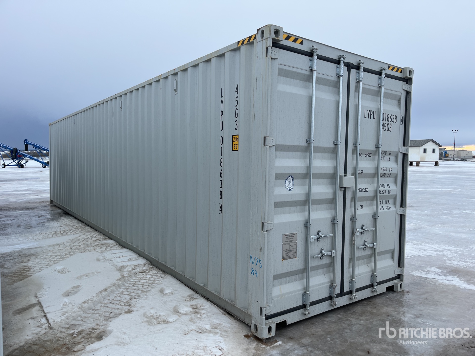 2024 40 ft High Cube Multi-Door Storage Container | Ritchie Bros ...