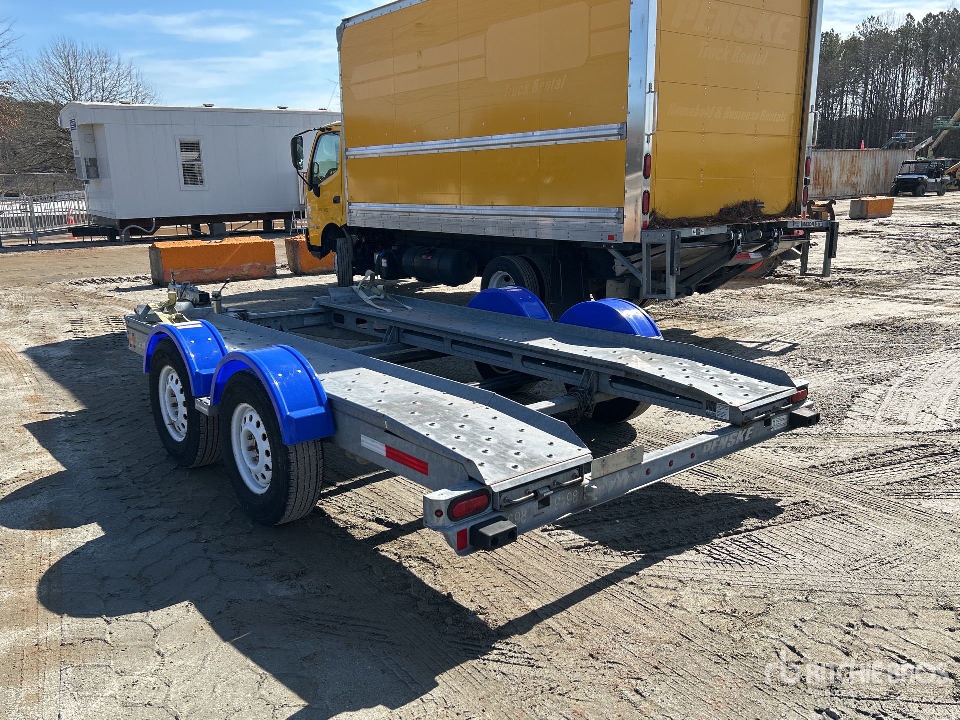 2018 Demco AT7000P T/A 1 Car Open Car Carrier Trailer | Ritchie Bros ...