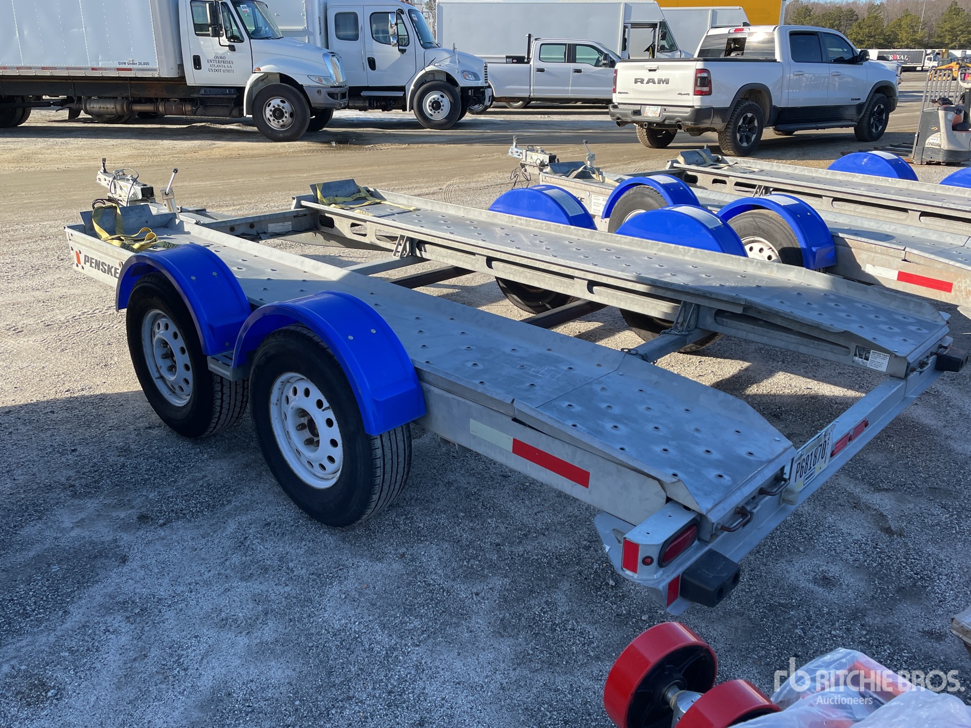 2018 Demco AT7000P T/A 1 Car Open Car Carrier Trailer | Ritchie Bros ...