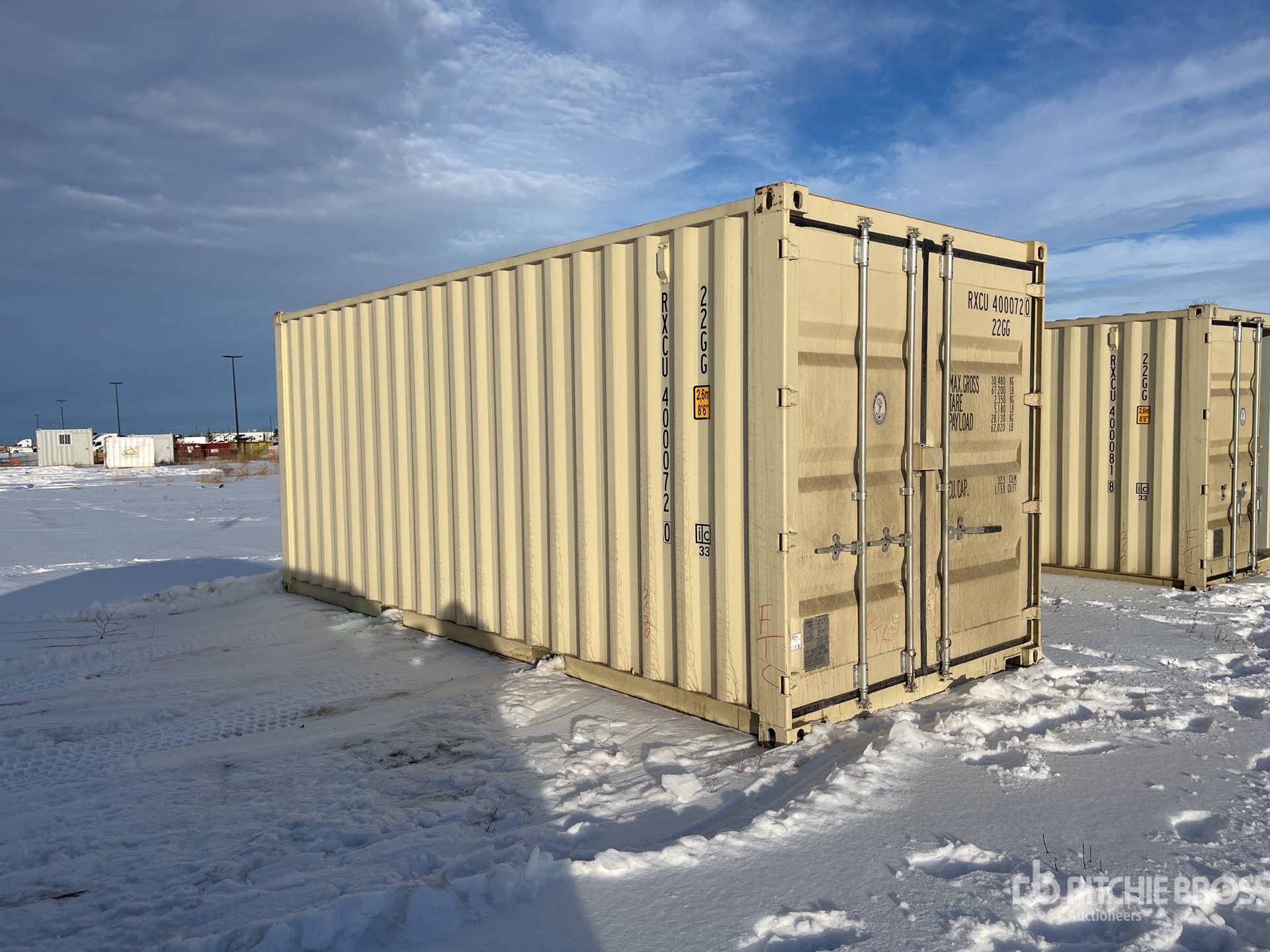 2024 20 ft Standard Multi-Door Storage Container | Ritchie Bros ...