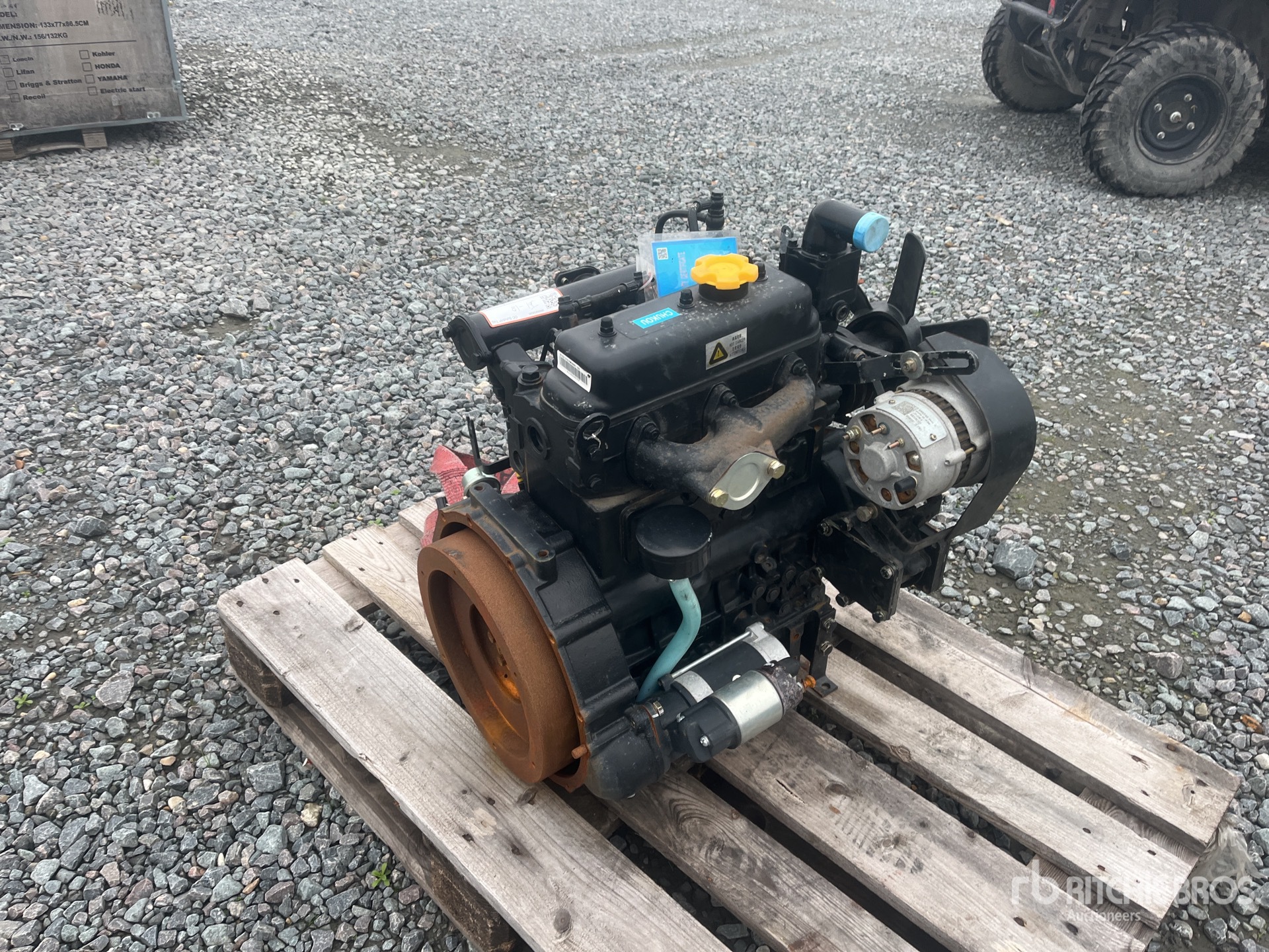 2022 Chukou KM385BT Engine (Inoperable) | Ritchie Bros. Auctioneers