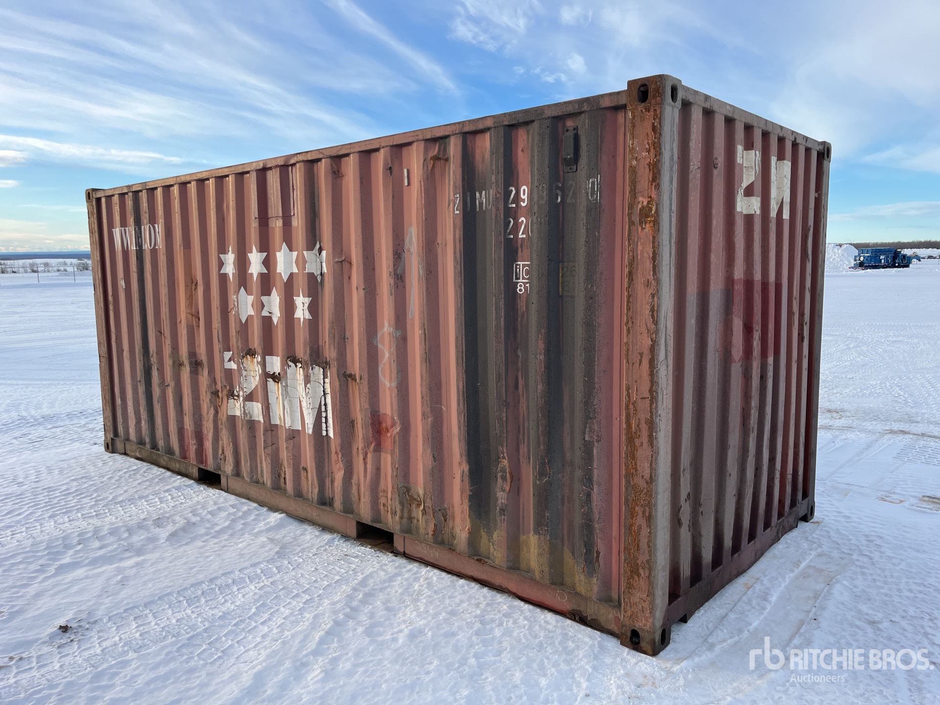2006 20 ft Standard Storage Container | Ritchie Bros. Auctioneers
