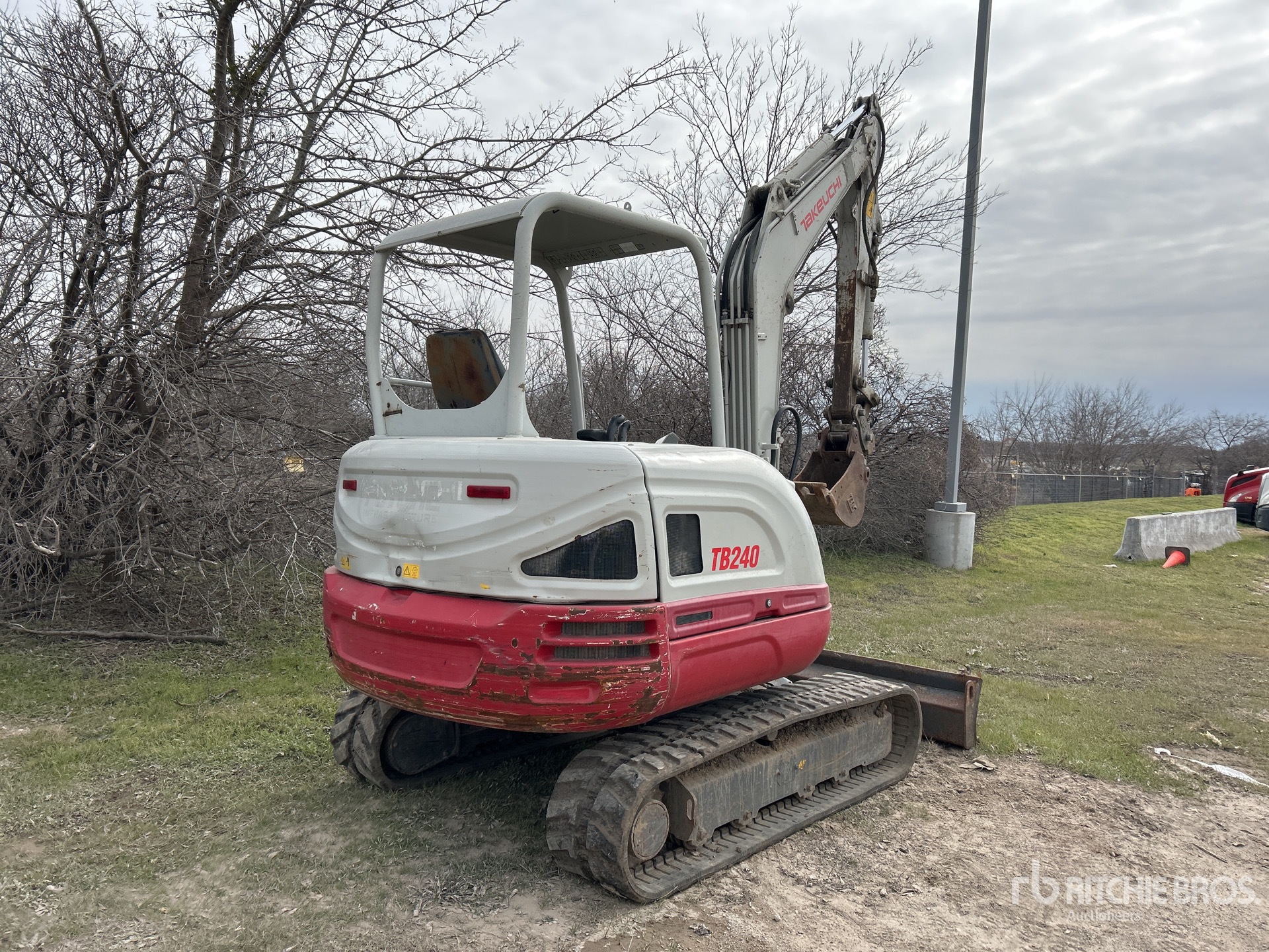 2017 Takeuchi TB240 Mini Excavator | Ritchie Bros. Auctioneers