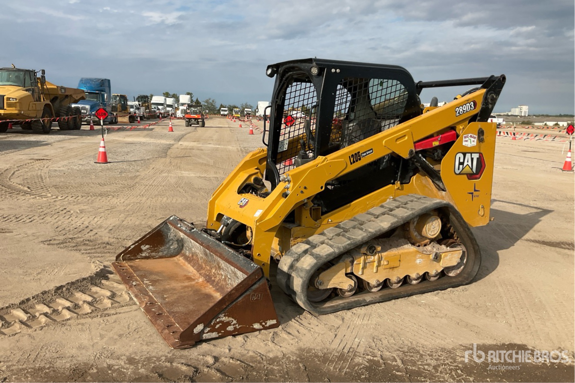 2021 Cat 289D3 Two-Speed Compact Track Loader | Ritchie Bros. Auctioneers