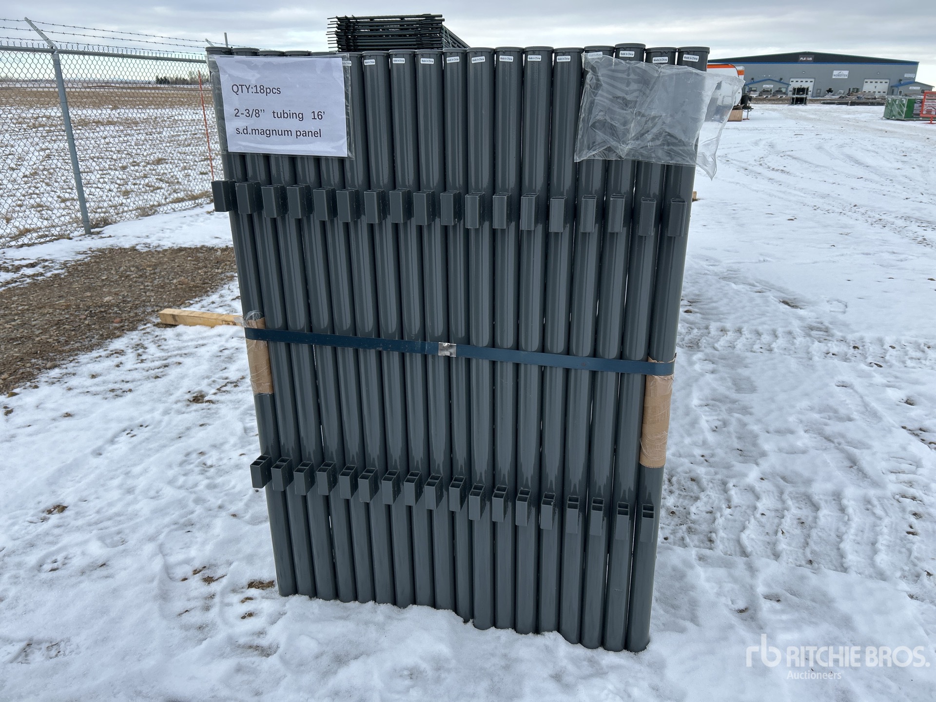 Quantity of (18) 16 ft Livestock Panel (Unused) | Ritchie Bros. Auctioneers