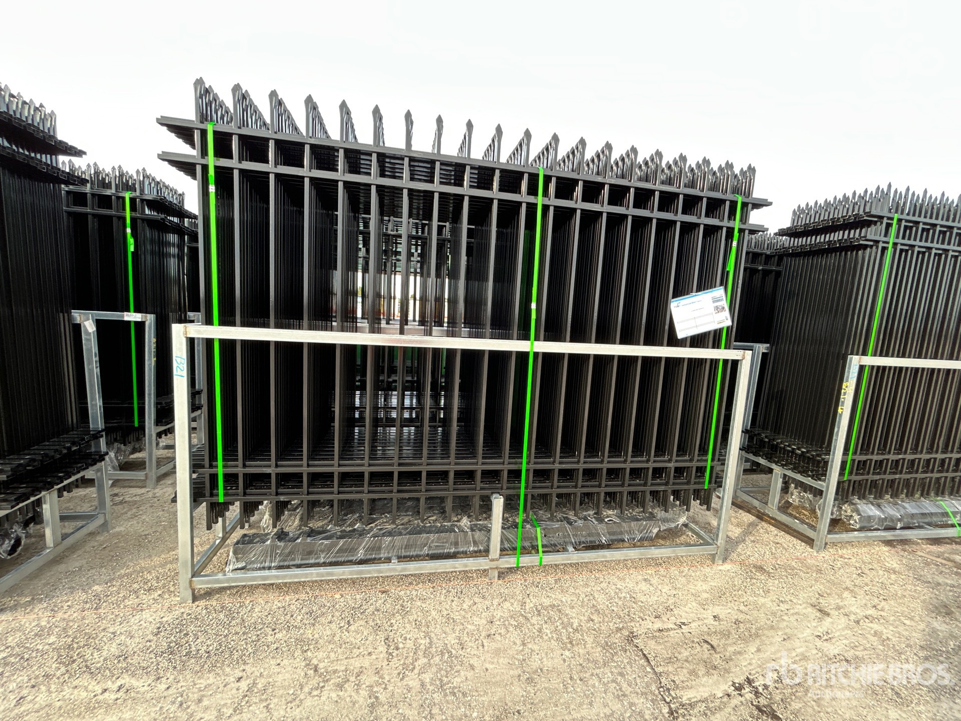 Quantity of (20) 2025 FENS FT10*7 10 ft x 7 ft Galvanized Fencing ...