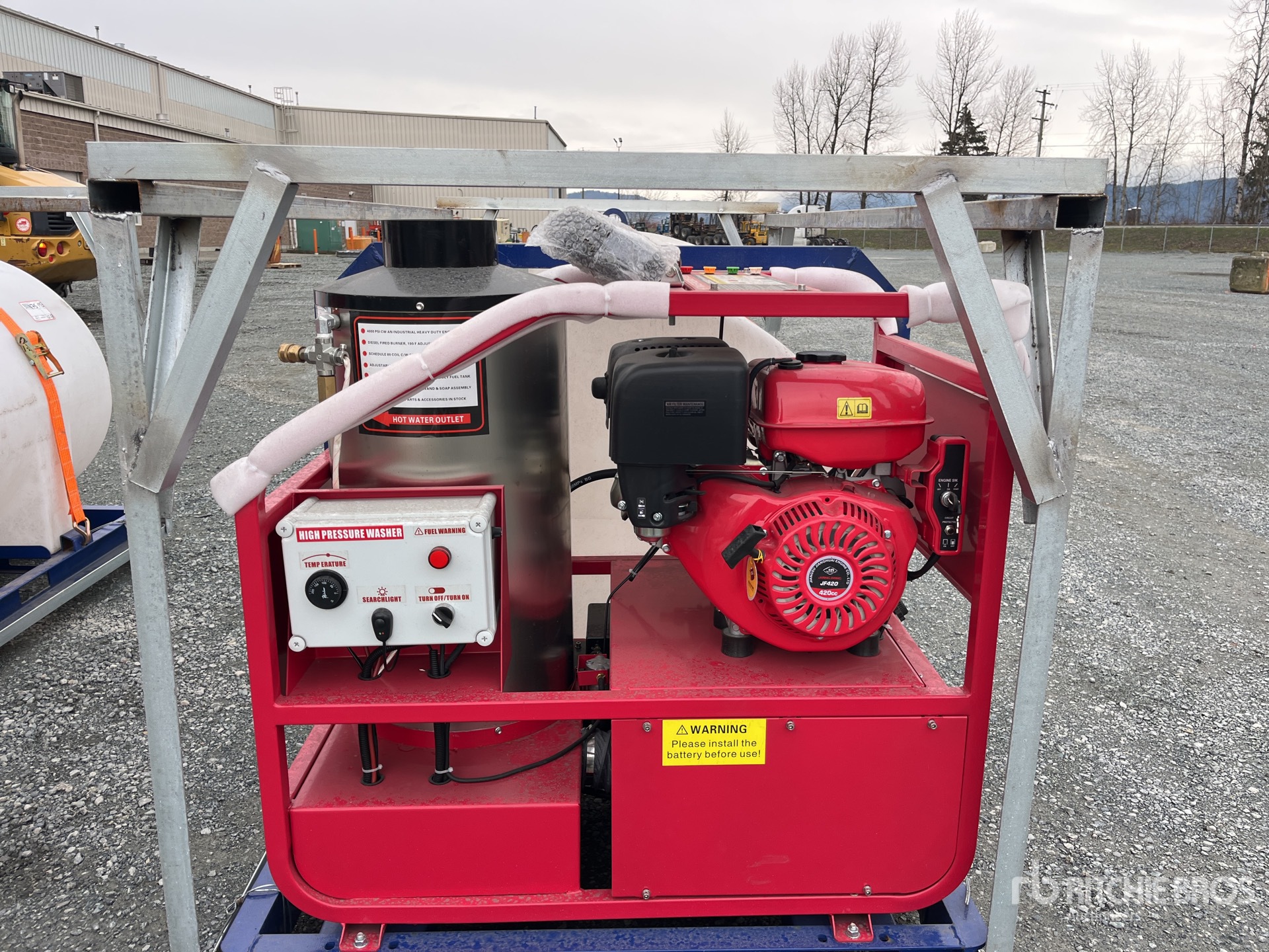 2024 Suihe PW Skid-Mounted Pressure Washer (Unused) | Ritchie Bros ...