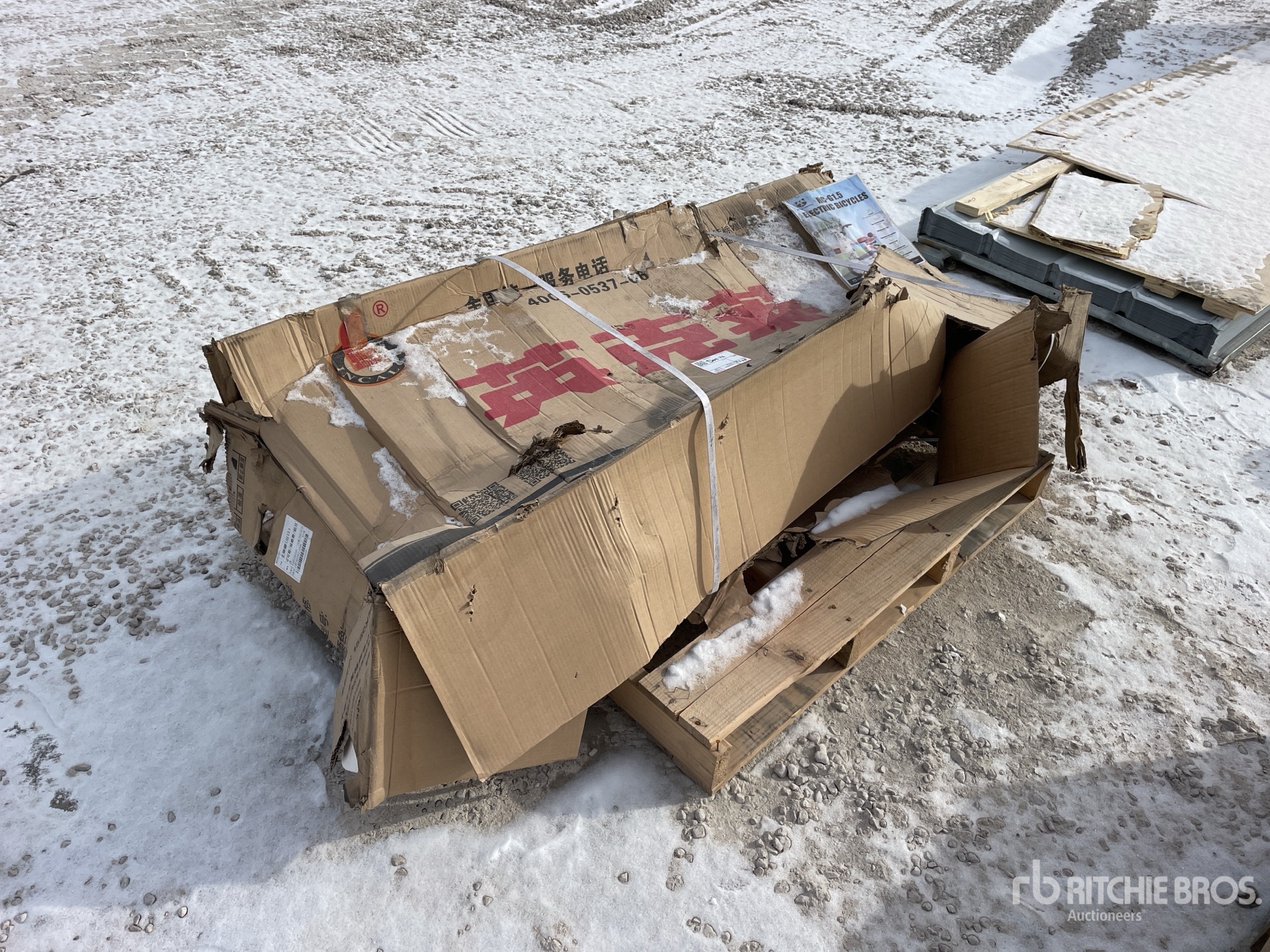 2024 Raccoon RC-G1.5 Electric Bicycle (Unused) | Ritchie Bros. Auctioneers