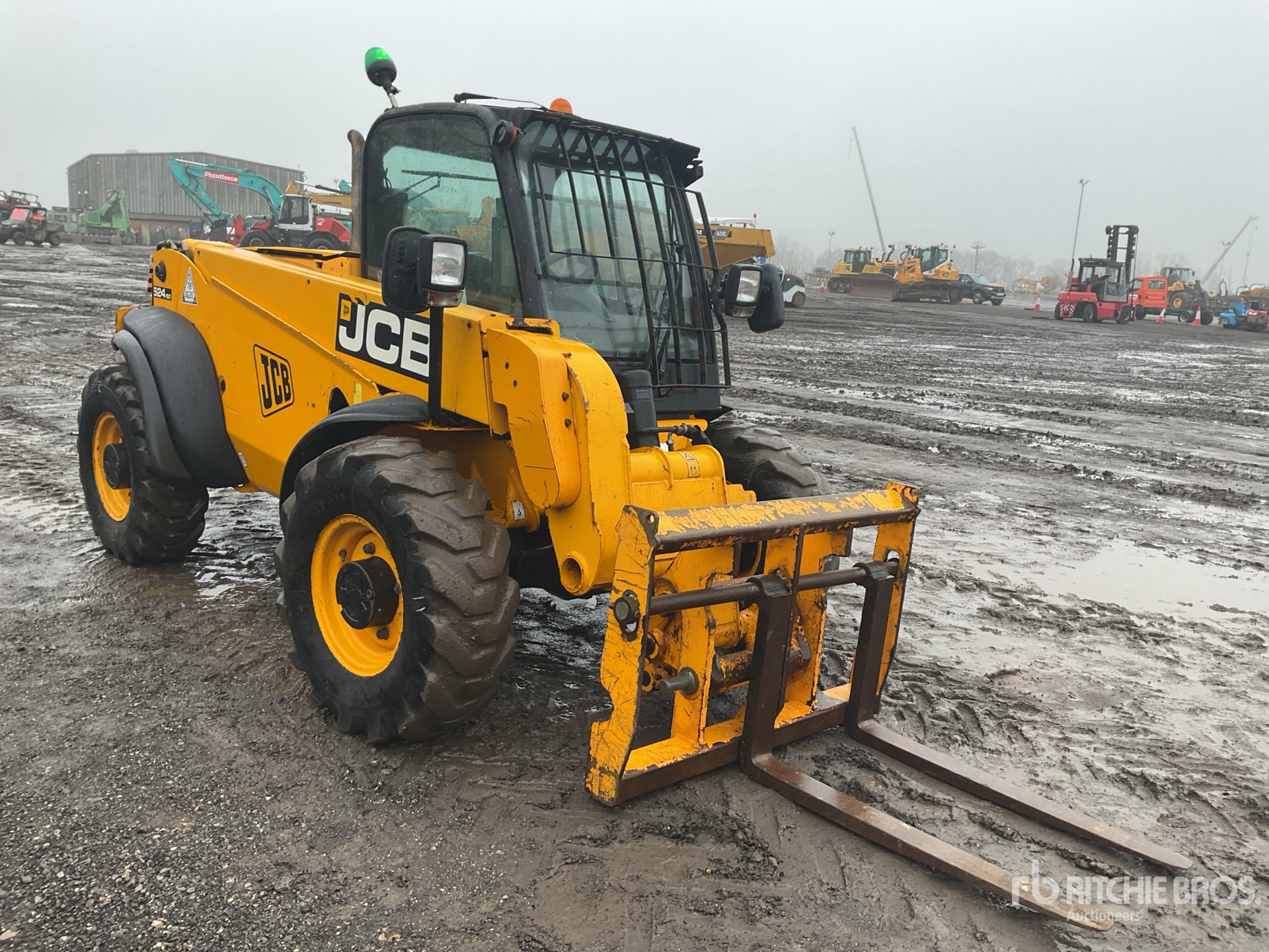 2012 JCB 524-50 Telehandler | Ritchie Bros. Auctioneers