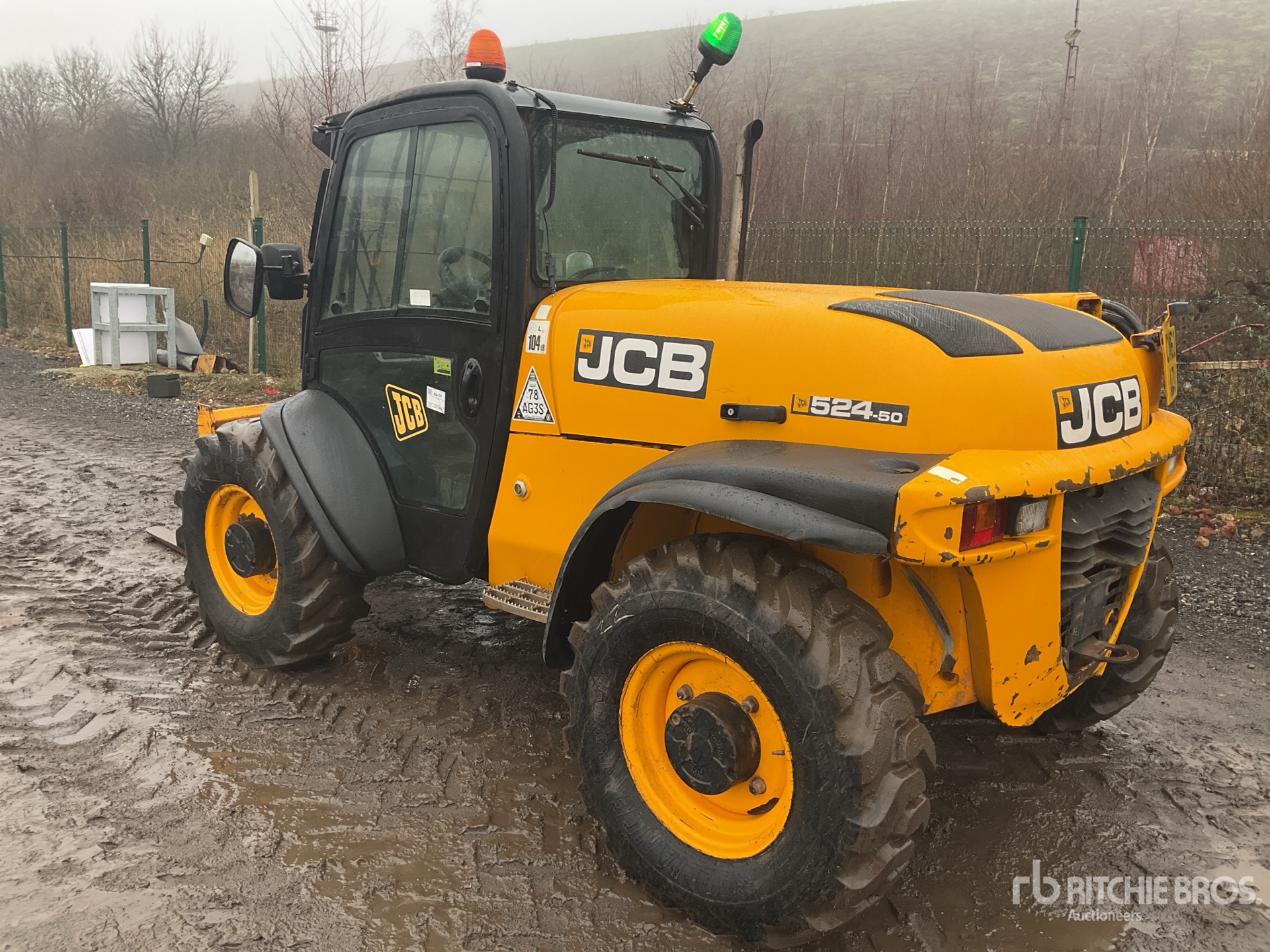 2012 JCB 524-50 Chariot élévateur télescopique | Ritchie Bros. Auctioneers