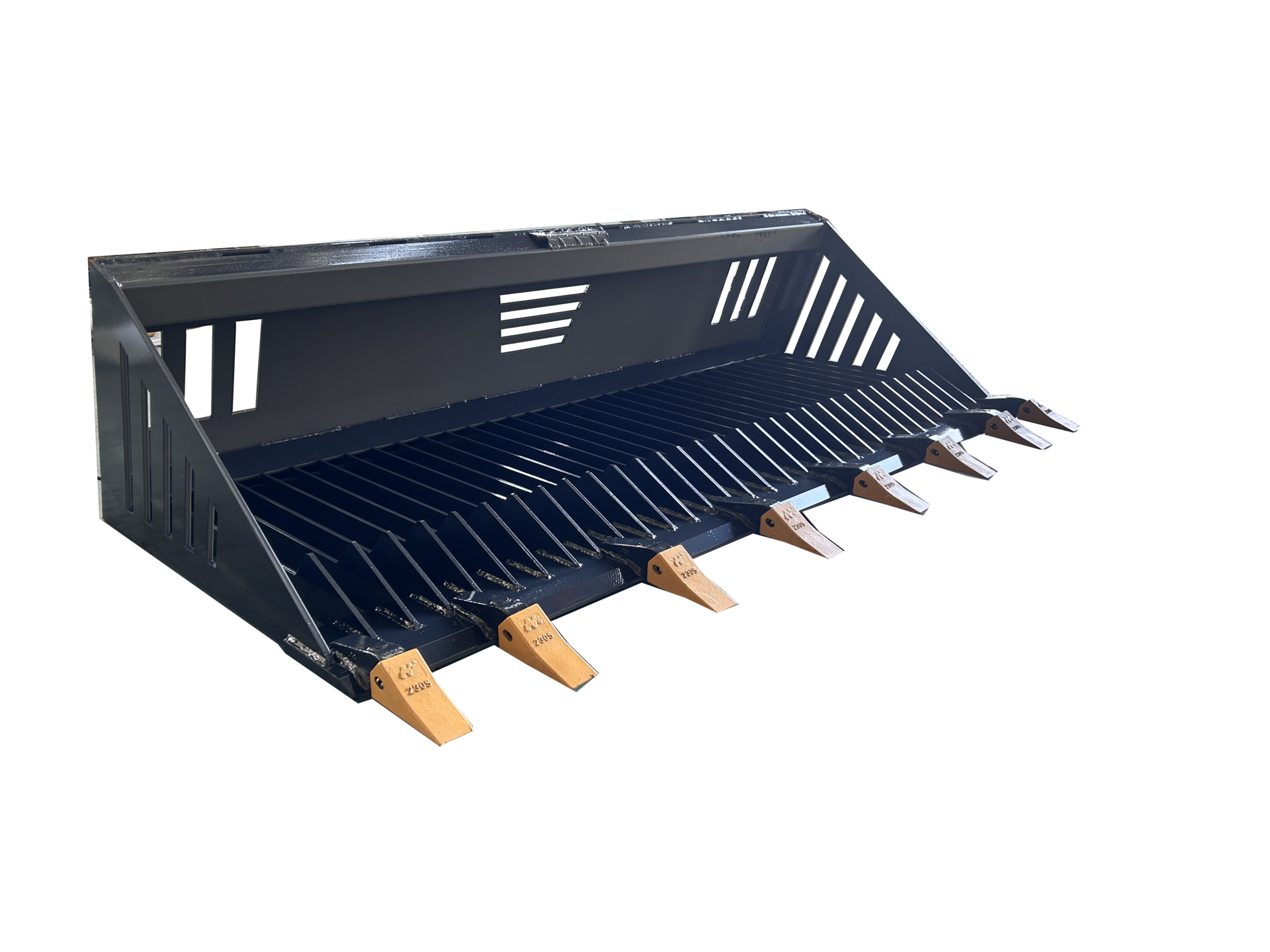 2024 Landhonor RB-14-78W Rock Godet pour chargeuse à différentiel ...