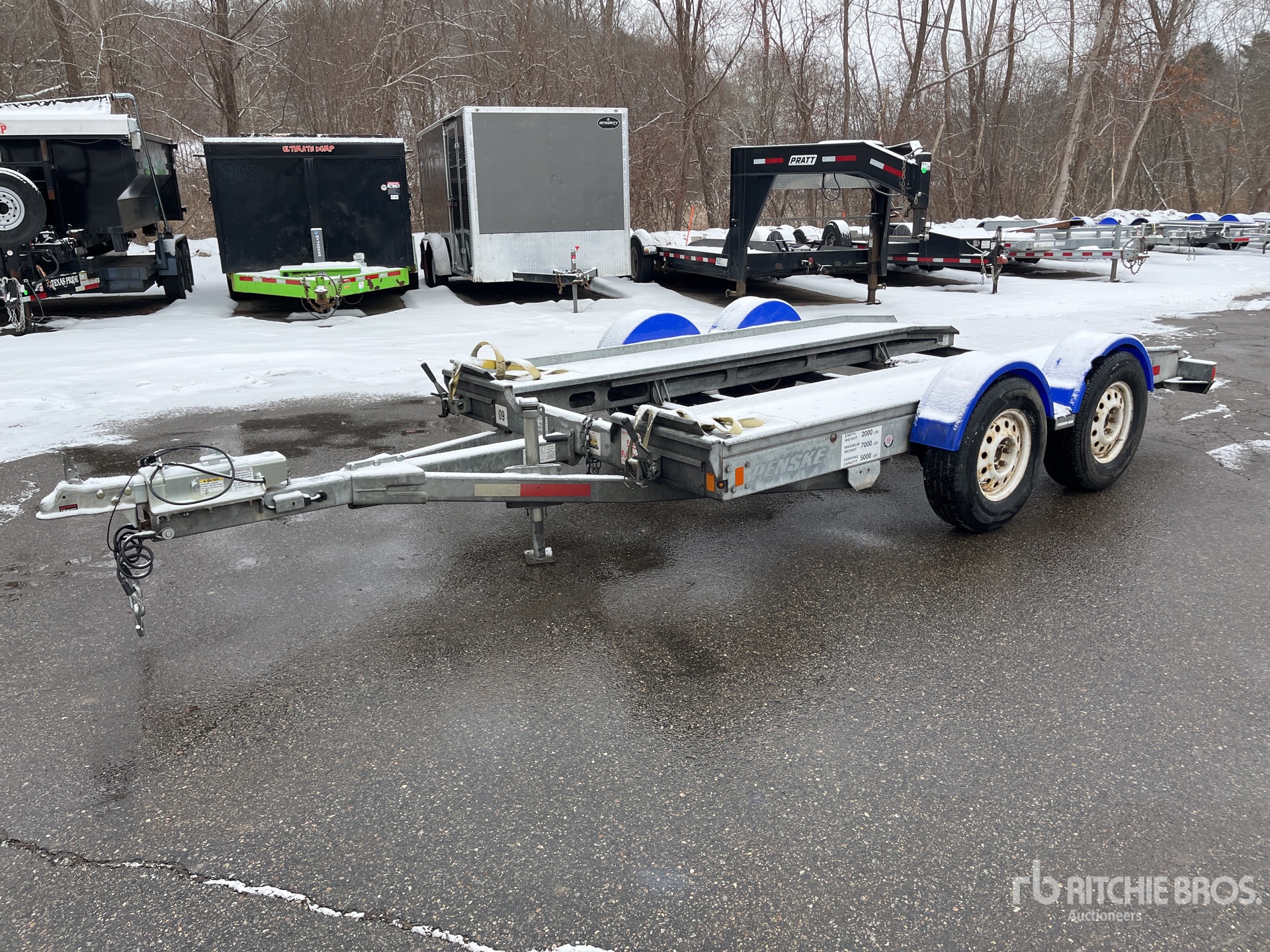 2018 Demco AT7000P T/A 1 Car Open Car Carrier Trailer | Ritchie Bros ...