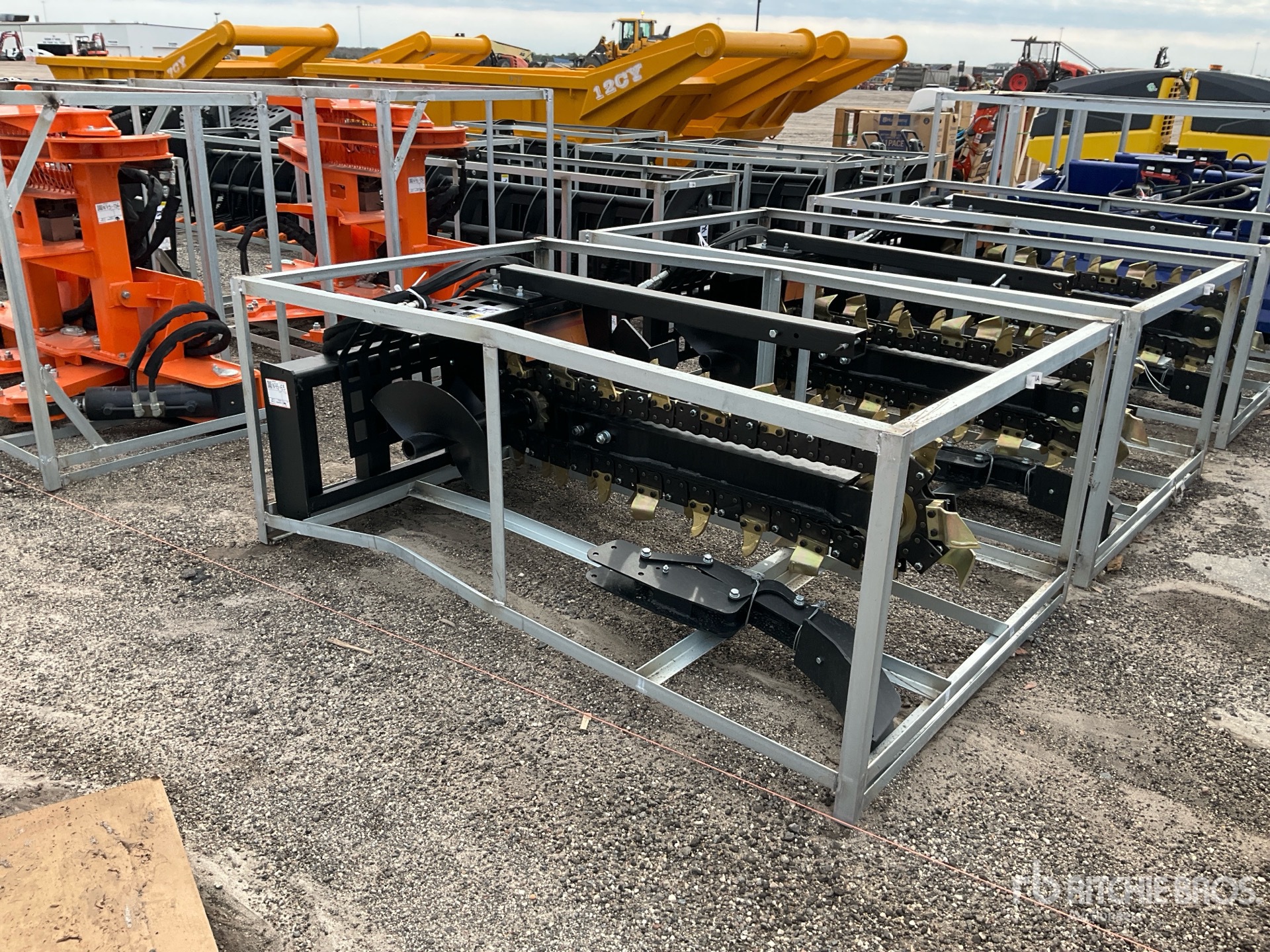 2025 Suihe SST-1000/200 Skid Steer Trencher | Ritchie Bros. Auctioneers