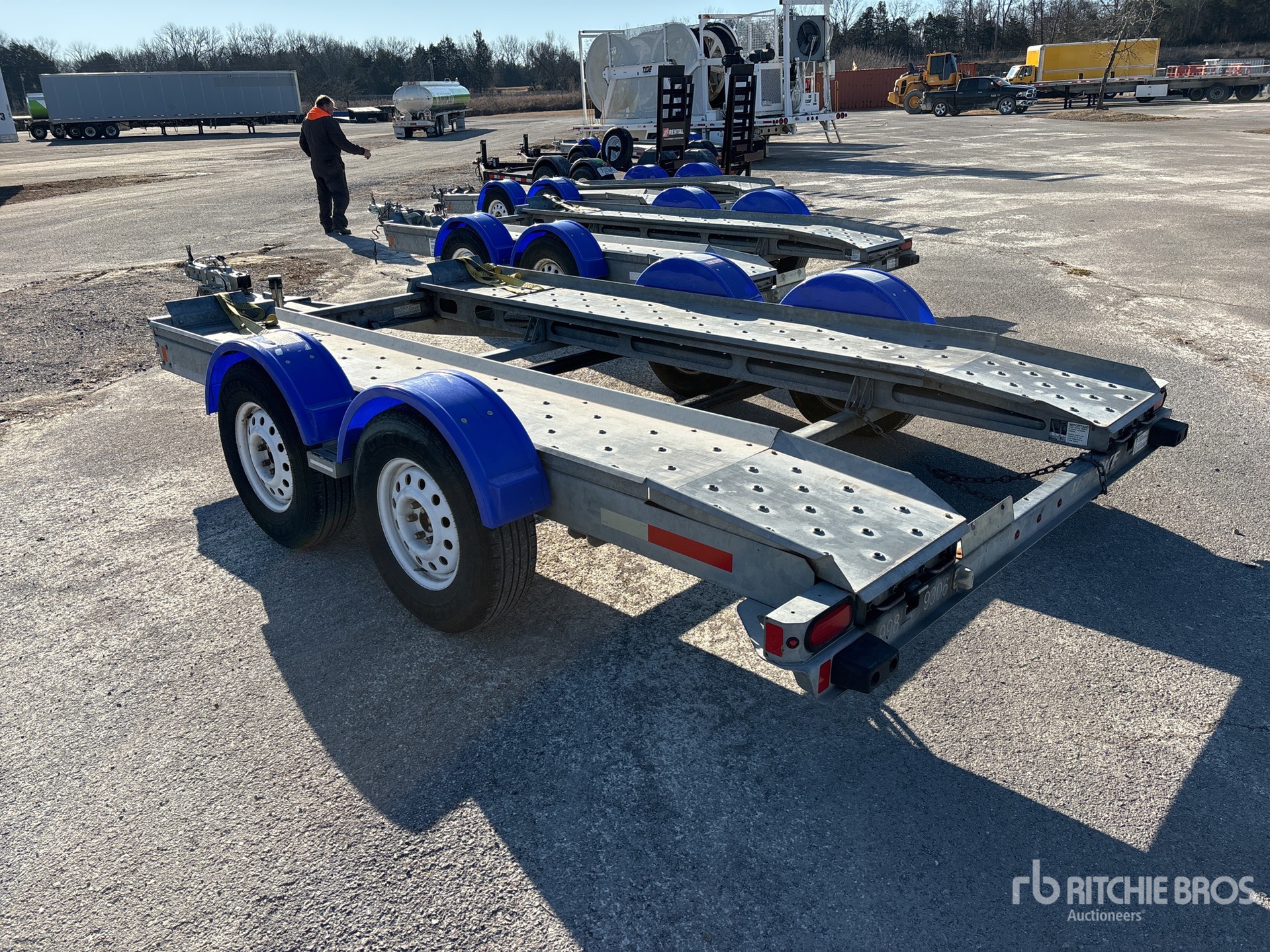 2018 Demco AT7000P T/A 1 Car Open Car Carrier Trailer | Ritchie Bros ...