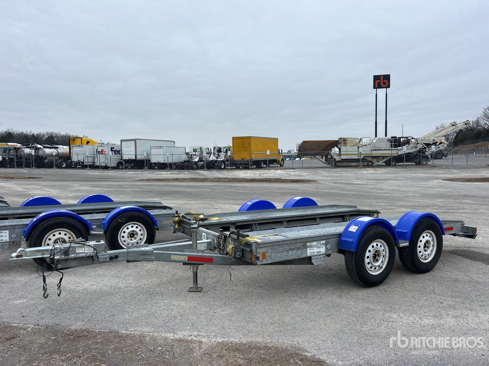 2018 Demco AT7000P T/A 1 Car Open Car Carrier Trailer | Ritchie Bros ...