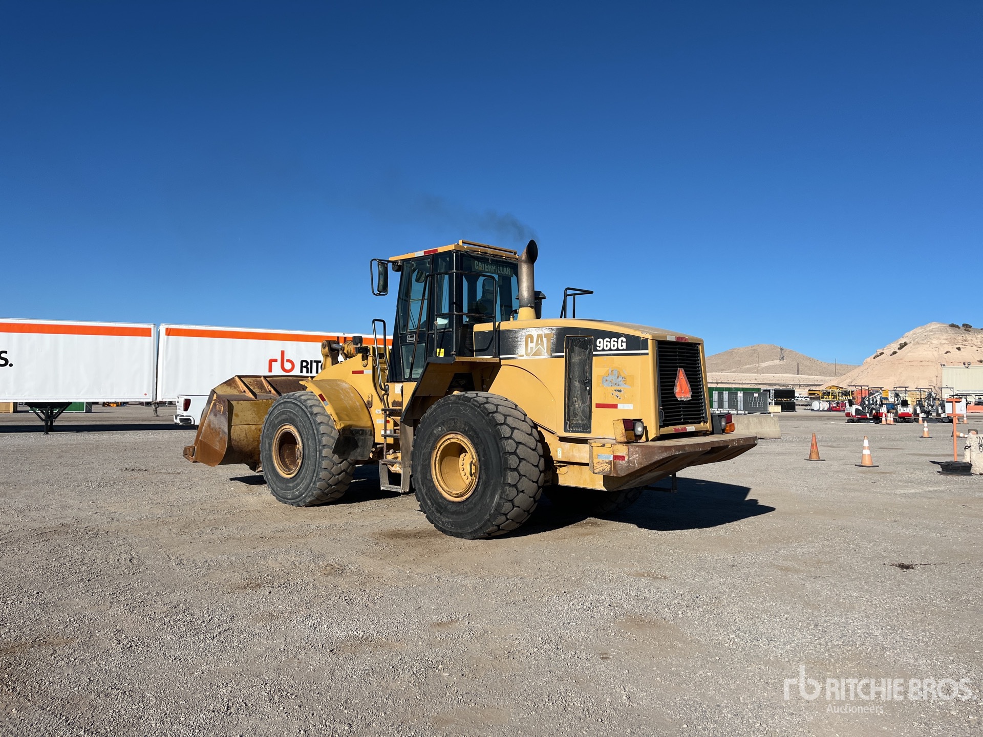 2001 Cat 966G Wheel Loader | Ritchie Bros. Auctioneers