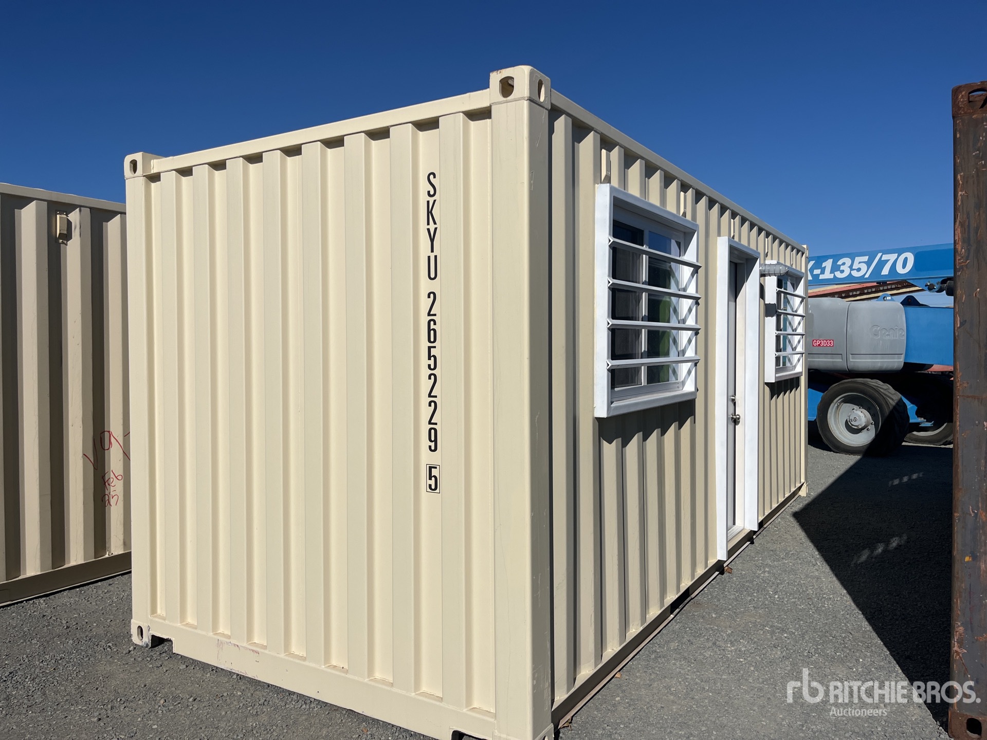 20 ft x 8 ft Skid-Mounted 20 ft x 8 ft Skid-Mounted Mobile Office ...