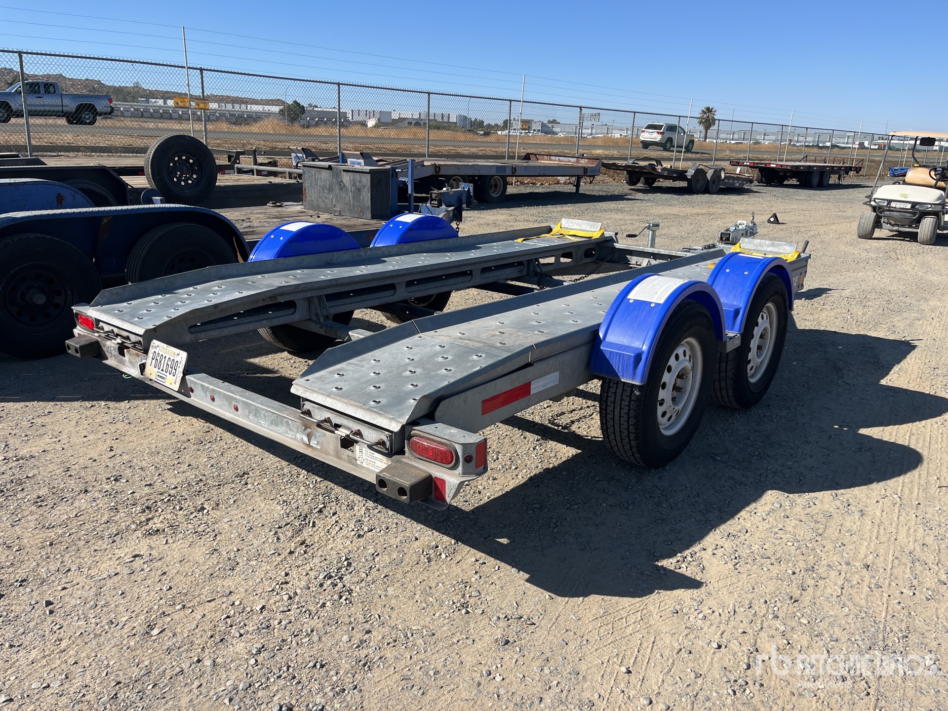 2018 Demco AT7000P T/A 1 Car Open Car Carrier Trailer | Ritchie Bros ...