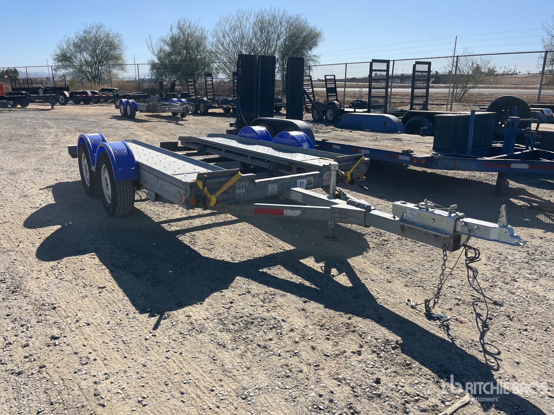 2018 Demco AT7000P T/A 1 Car Open Car Carrier Trailer | Ritchie Bros ...