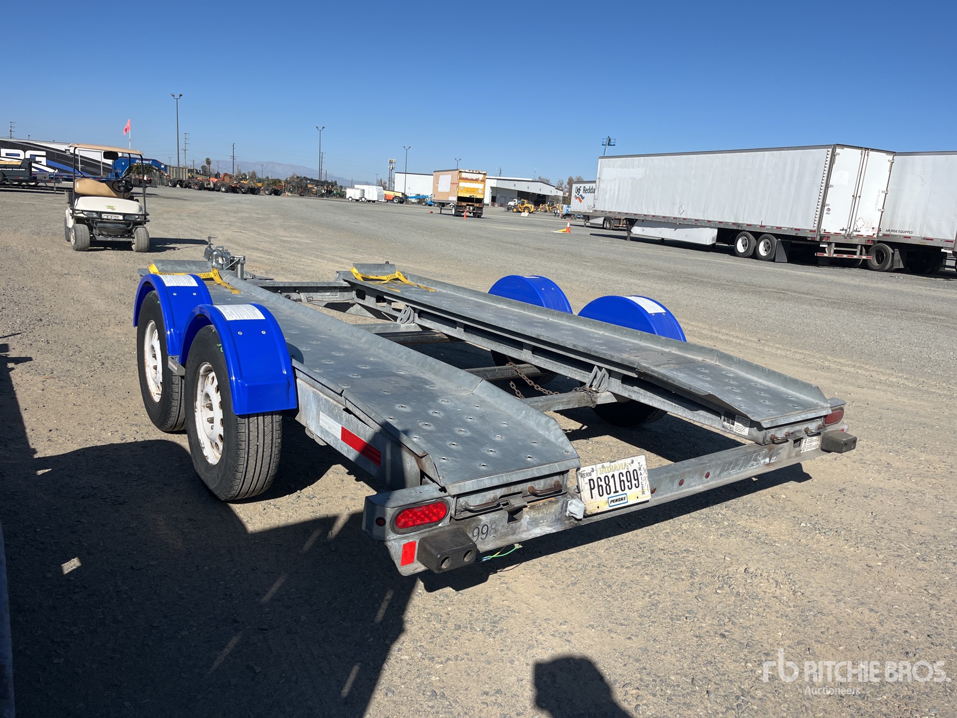 2018 Demco AT7000P T/A 1 Car Open Car Carrier Trailer | Ritchie Bros ...