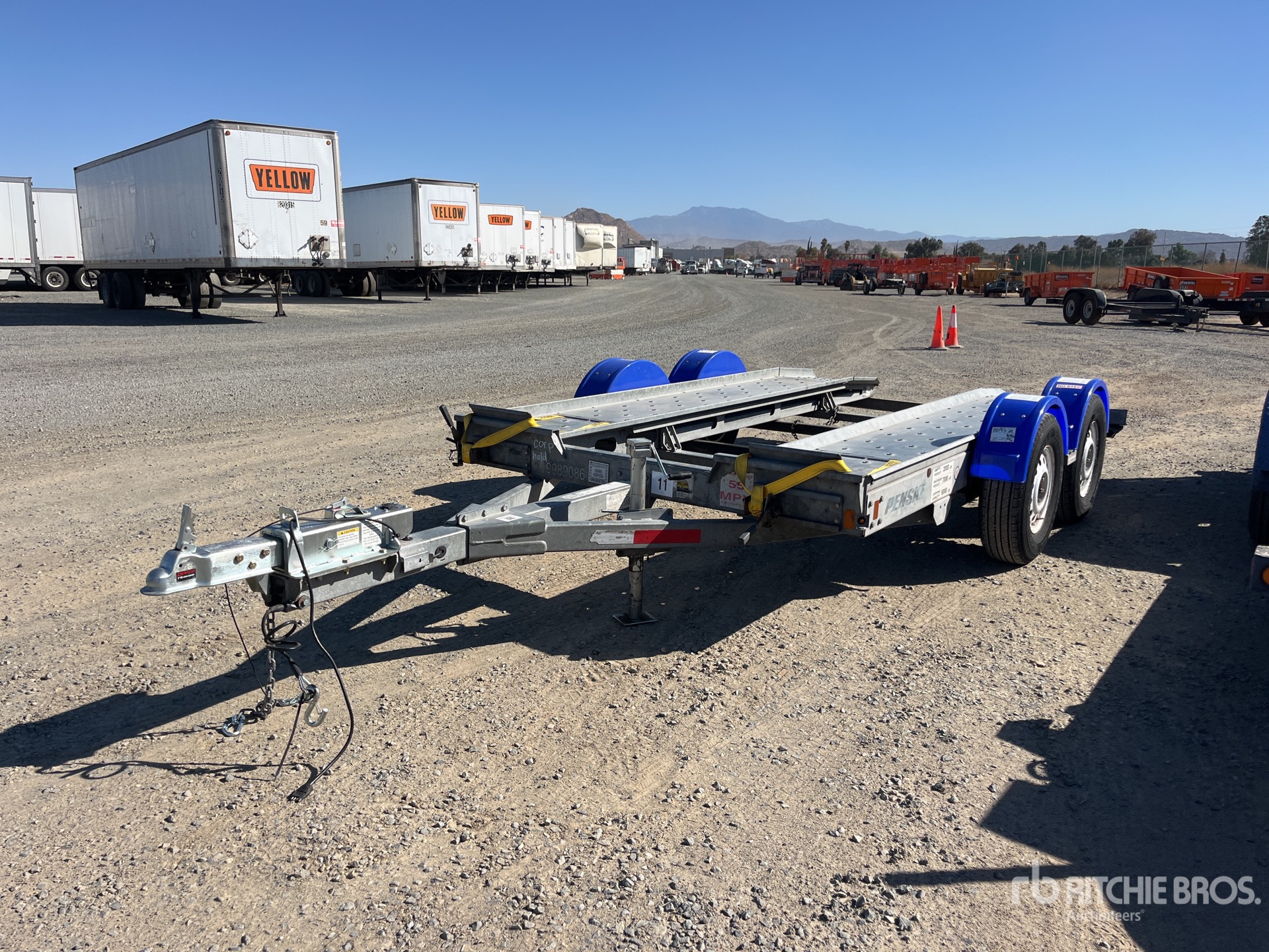 2018 Demco AT7000P T/A 1 Car Open Car Carrier Trailer | Ritchie Bros ...