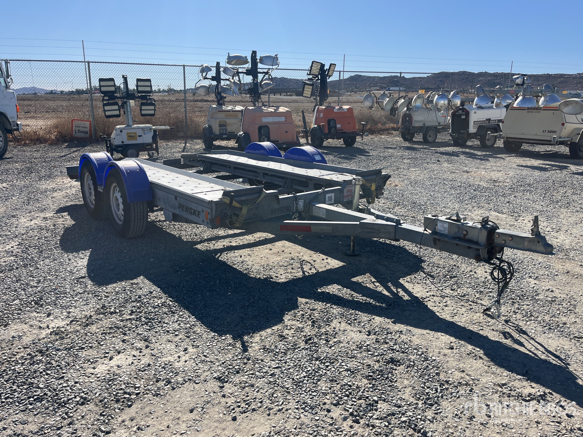 2018 Demco AT7000P T/A 1 Car Open Car Carrier Trailer | Ritchie Bros ...