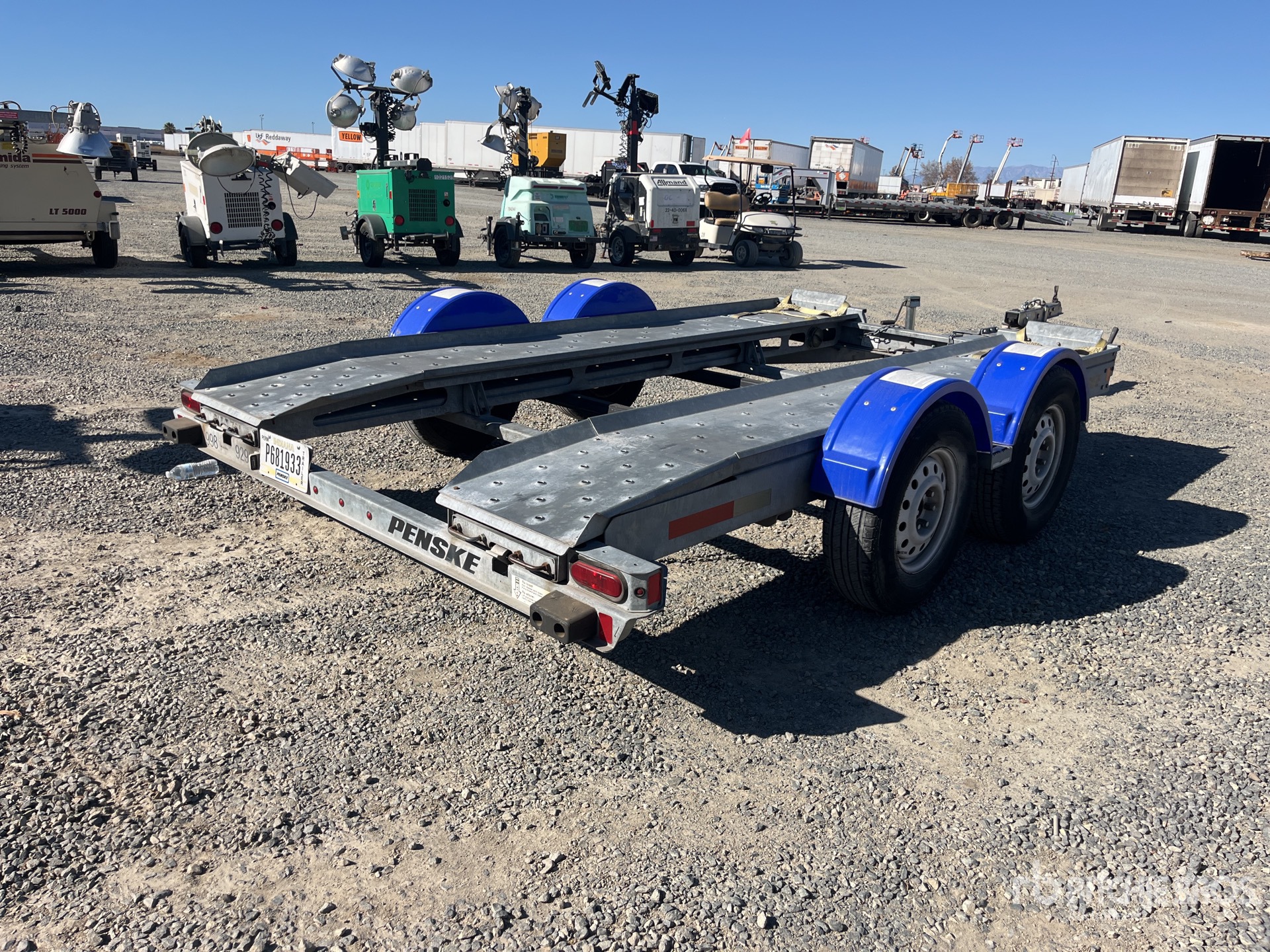 2018 Demco AT7000P T/A 1 Car Open Car Carrier Trailer | Ritchie Bros ...